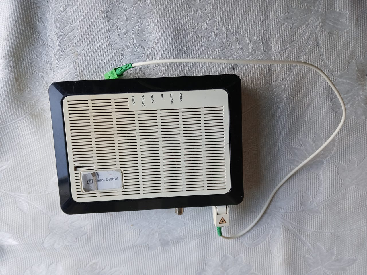 Alcatel-Lucent I-011G-P GPON ONT (Canal Digital) | FINN-torget