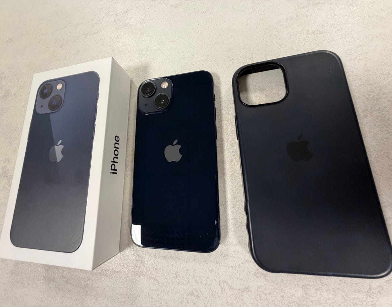 Apple IPhone 13 mini, midnight komplett i Eske + originalt ...