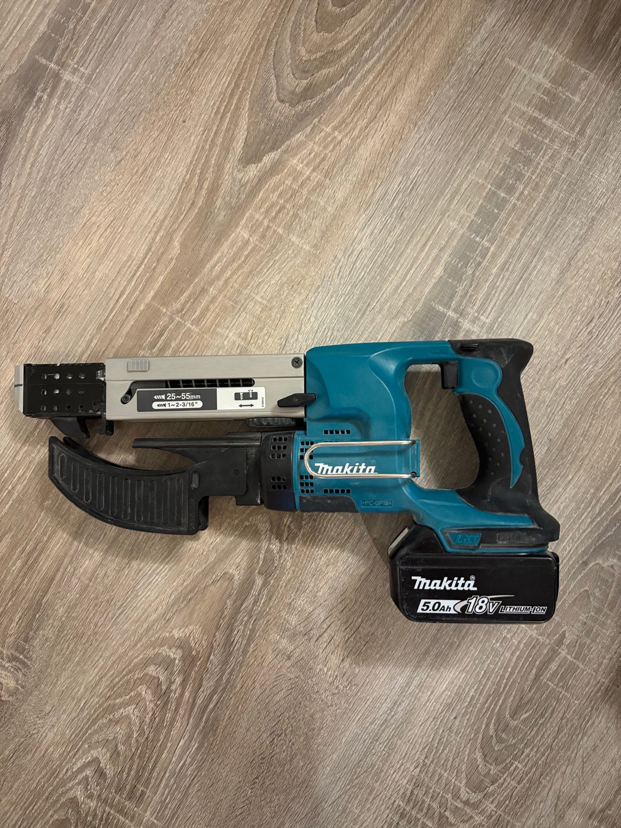 Gipsskrumaskin / Gipsskrutrekker Makita 18V DFR550 leies ut | FINN-torget