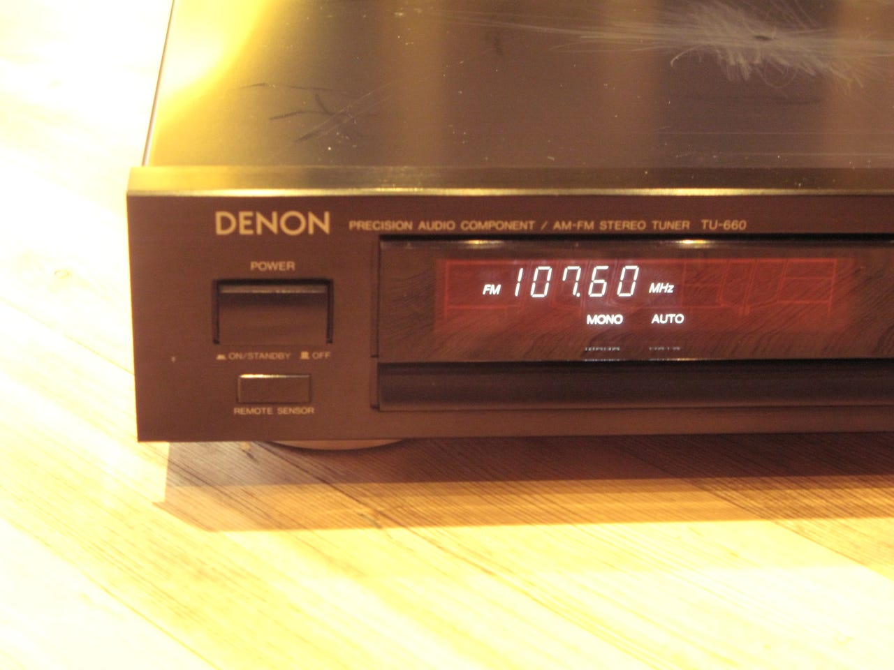 Denon TU 660 AM FM stereo tuner | FINN-torget