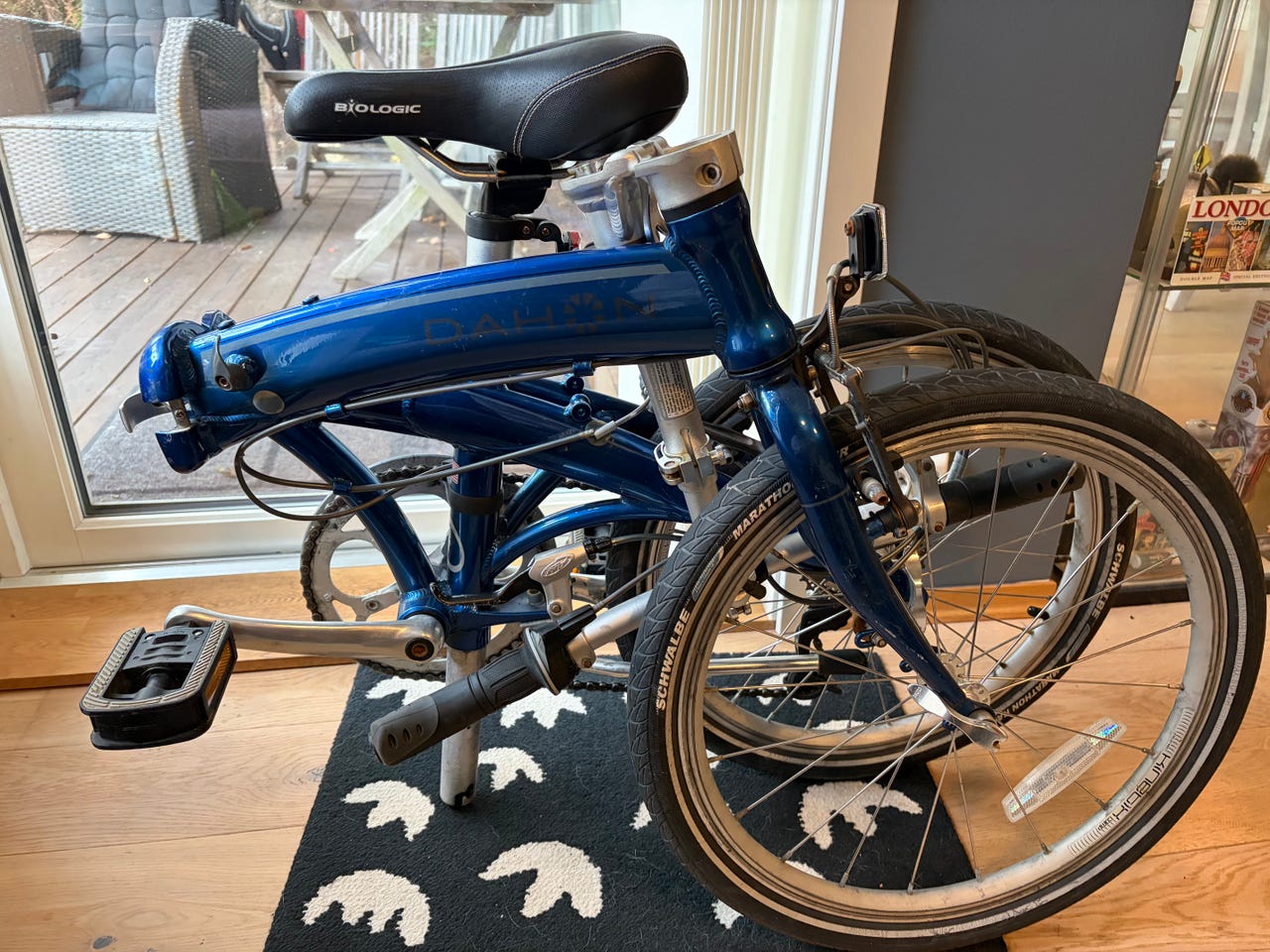 Dahon sammenleggbart sykkel - 8 gear | FINN-torget