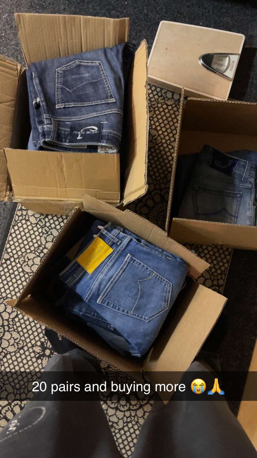 Jacob Cohen bulk deal!🤩 | FINN-torget