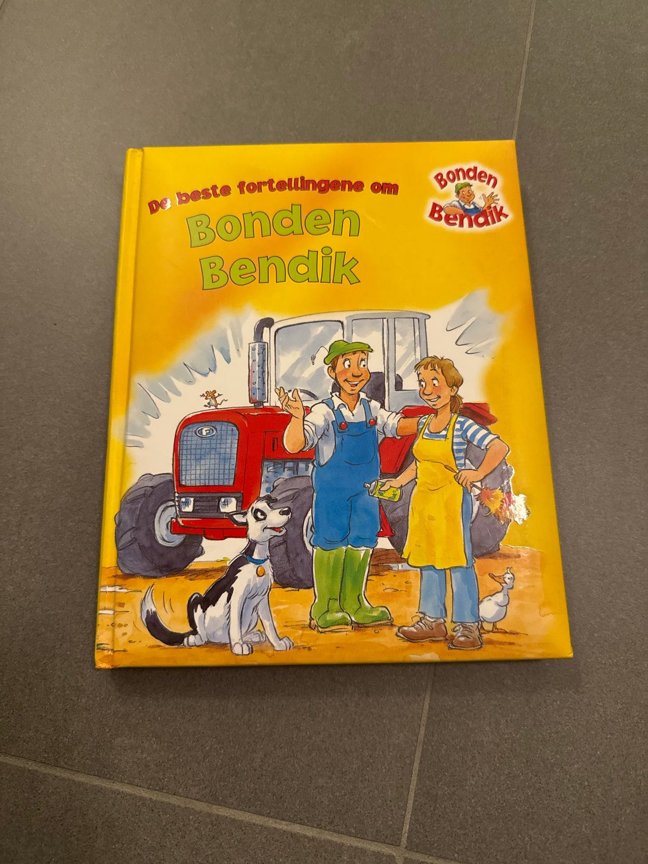 Bonden Bendik barnebok | FINN-torget