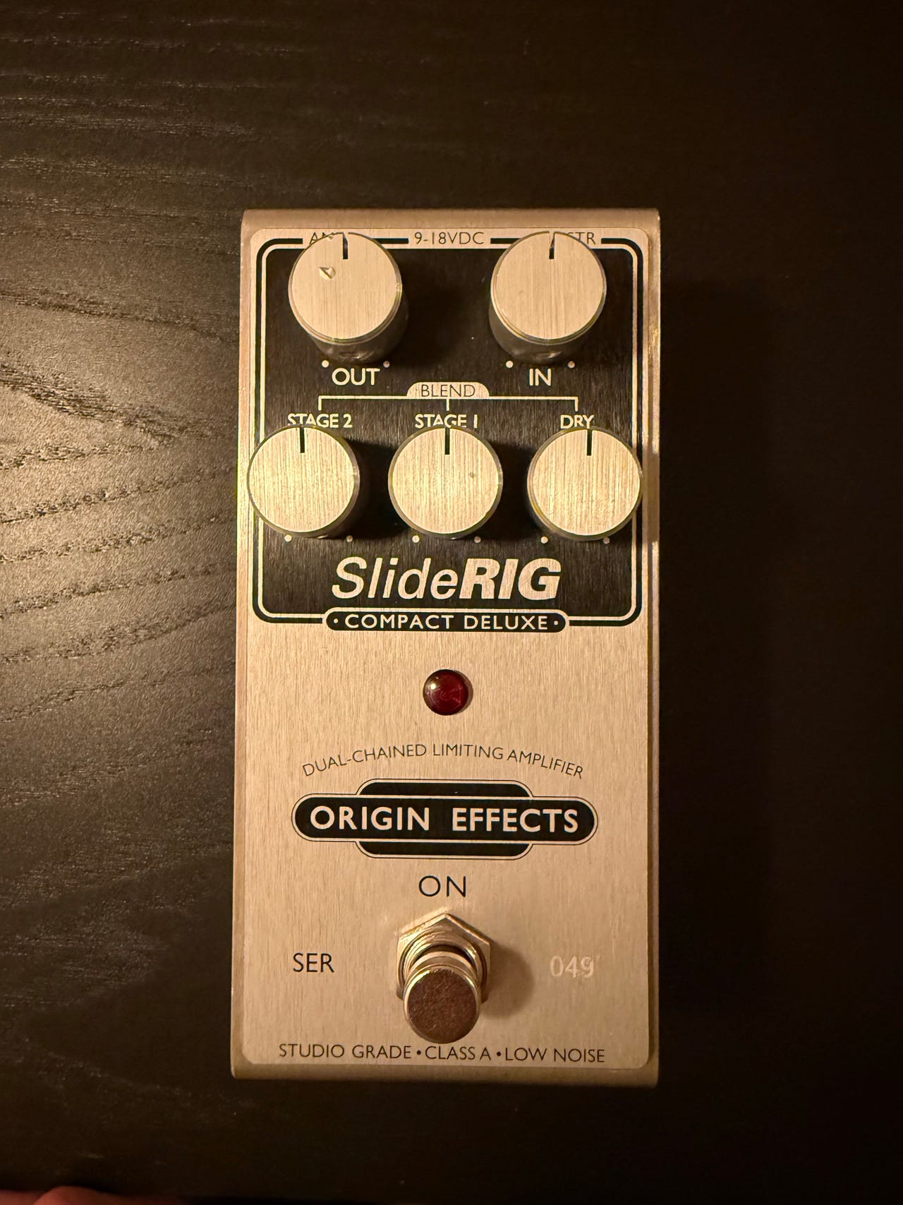 Origin Effects Sliderig Compact Deluxe (MK I) | FINN-torget