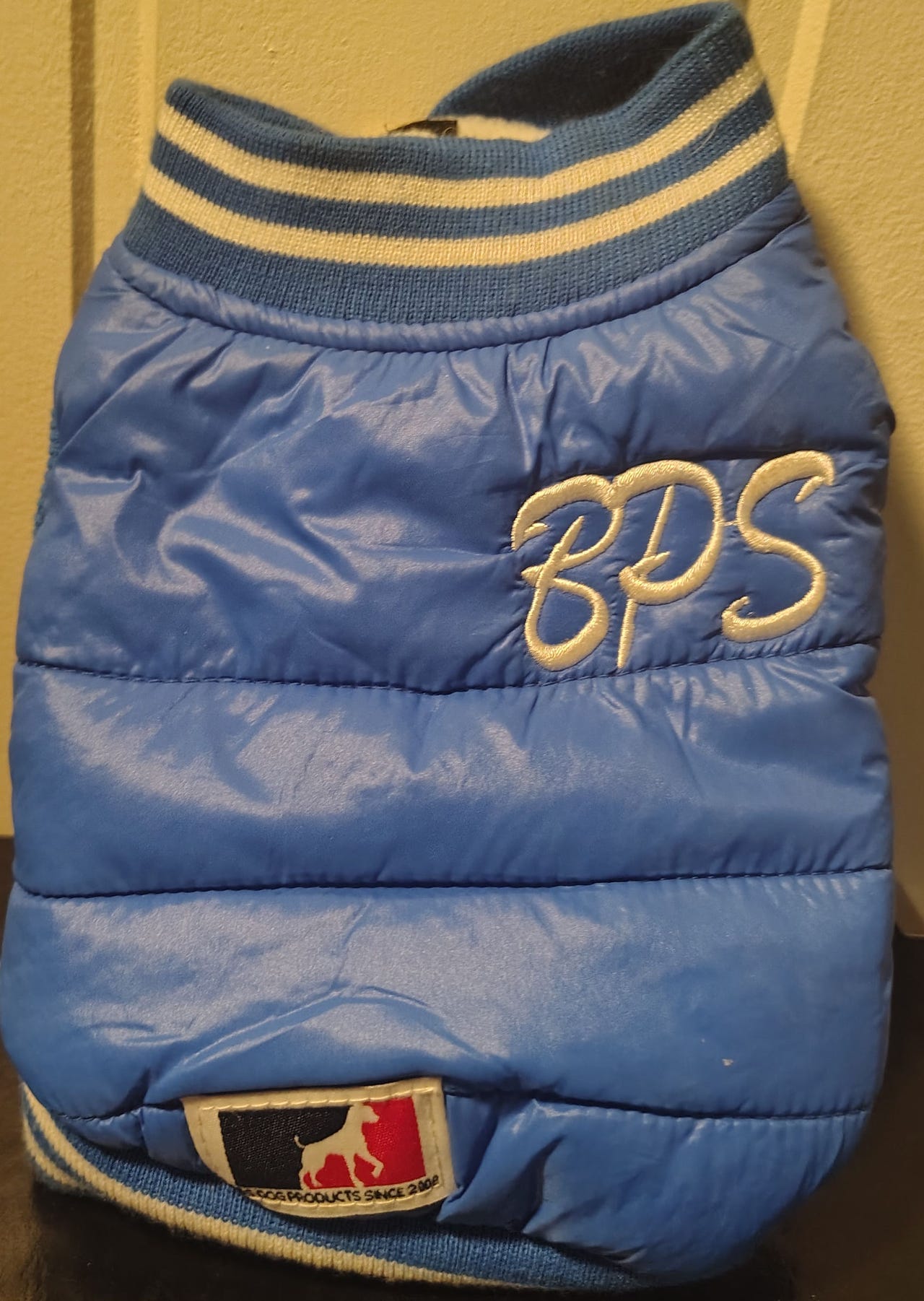 BPS Baseball Puffer vest til liten Hund, strl S/20cm | FINN-torget