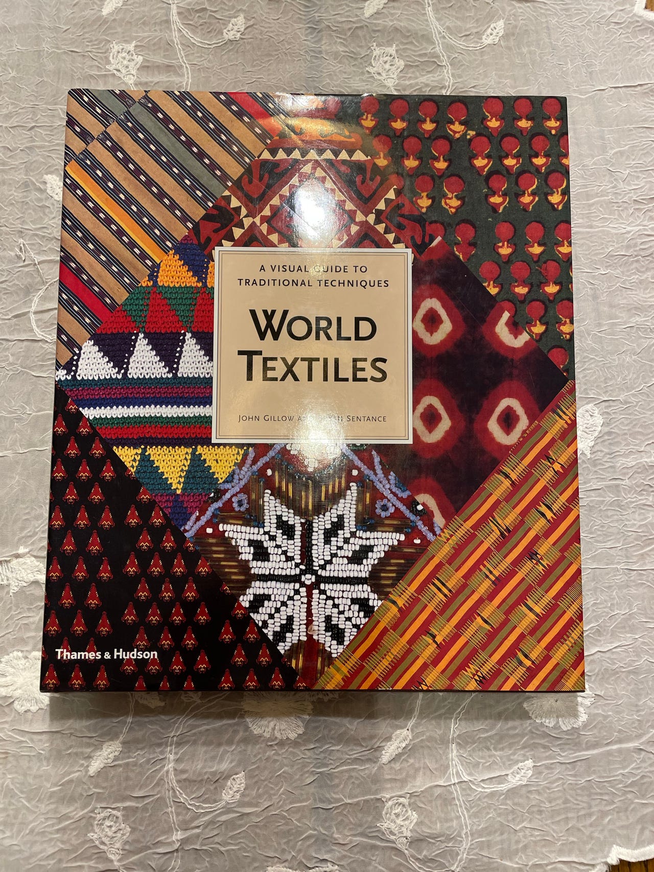World Textiles Bok Illustrert Guide | FINN-torget
