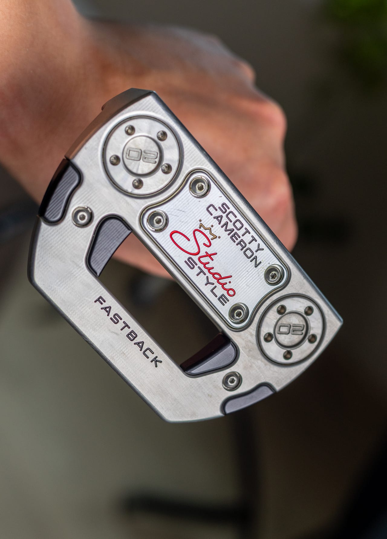 Putter Scotty Cameron - SS Fastback | FINN-torget