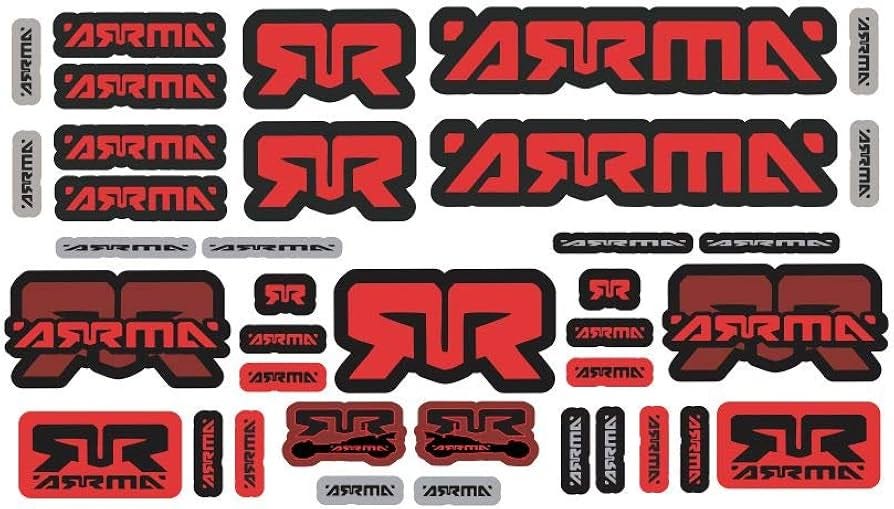 Arrma Decals, sticker, klistremerker ønskes kjøpt | FINN-torget