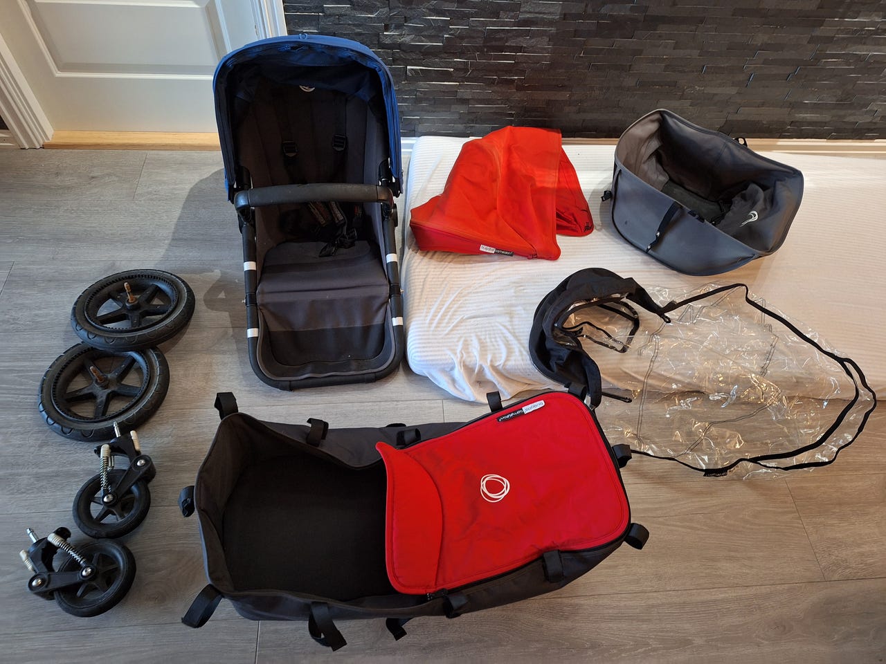 Reservedeler til Bugaboo Cameleon 2 | FINN-torget