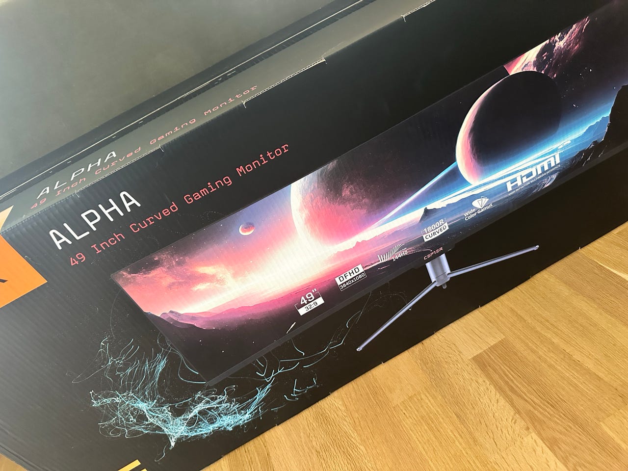 Cepter Alpha 49" gamingskjerm | FINN-torget
