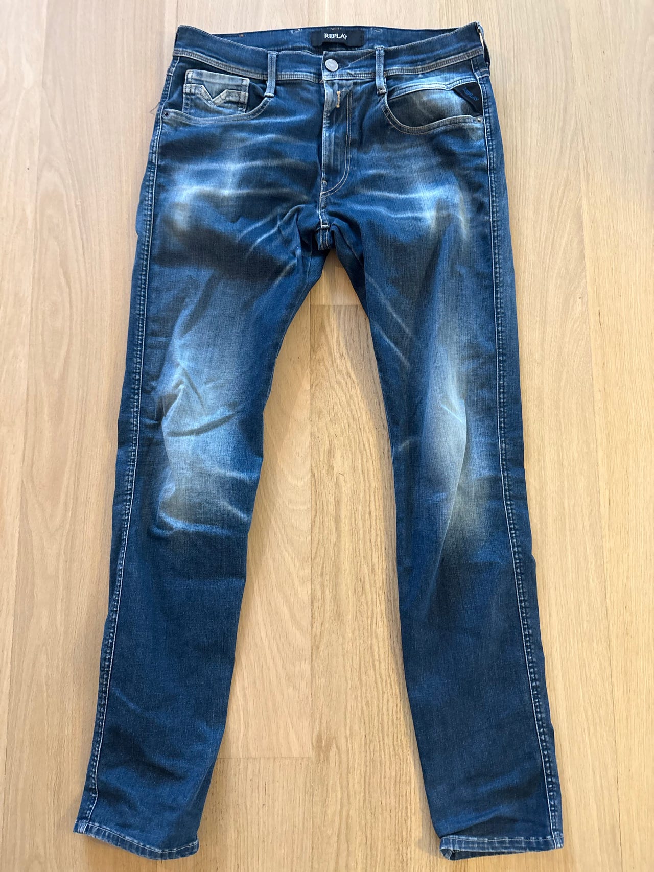 Replay Hyperflex Jeans W32 | FINN-torget