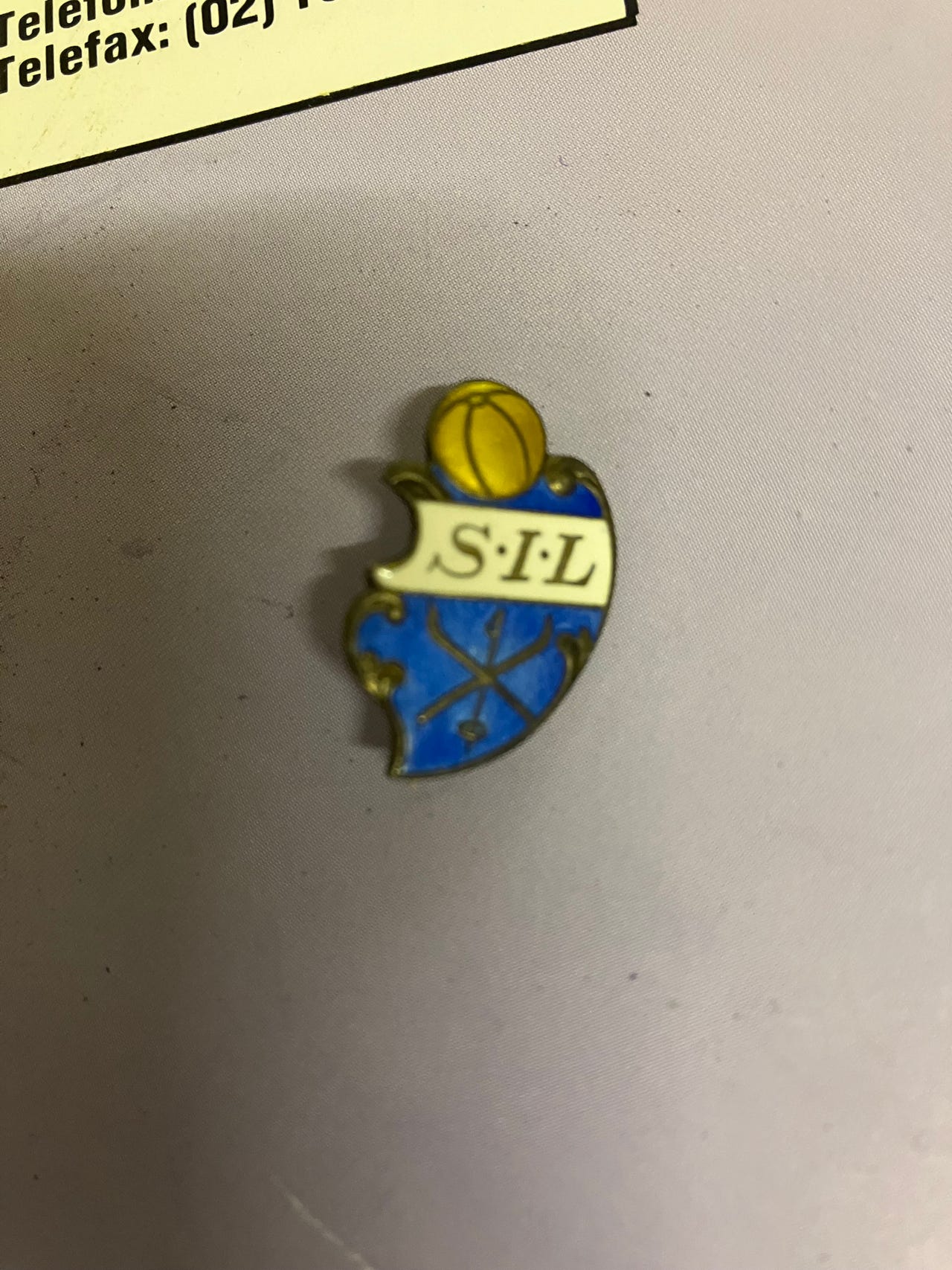 SIL pin | FINN-torget