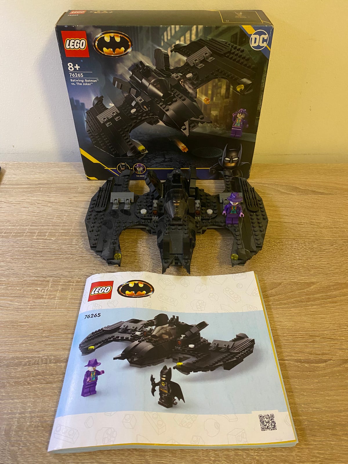 Batman 1989 lego batplane | FINN-torget