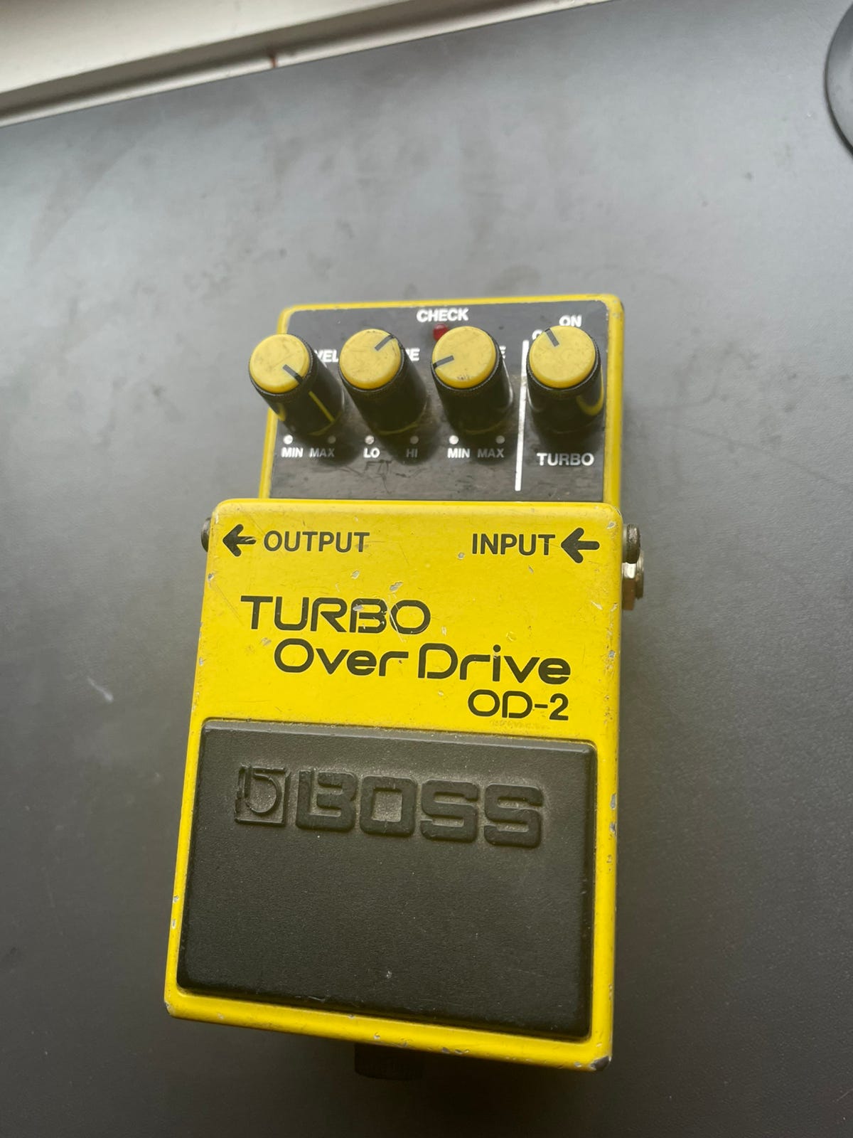 Boss OD-2 Turbo Overdrive (Japan) | FINN-torget
