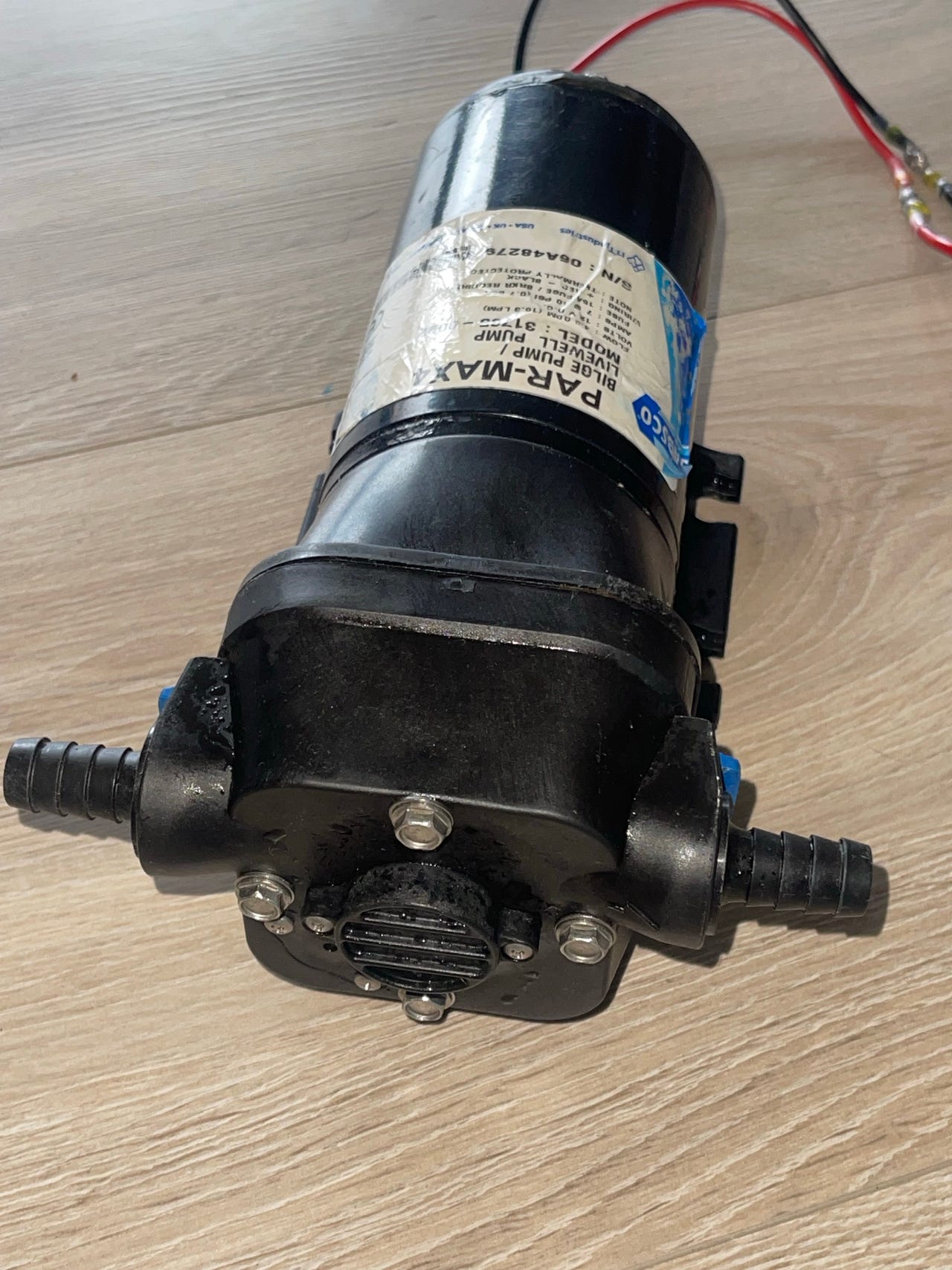 Jabsco Par-Max 4 pumpe | FINN-torget