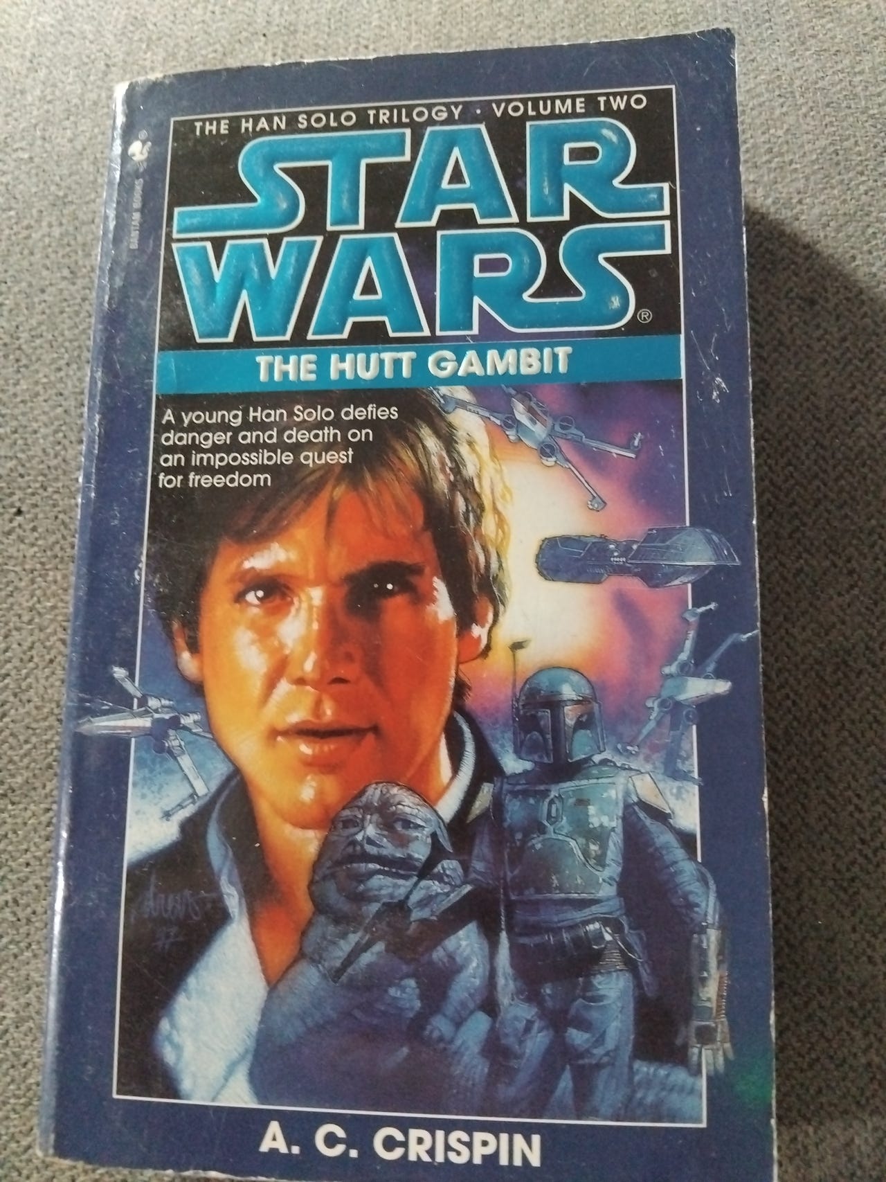 Star Wars The Hutt Gambit | FINN-torget