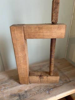 Tvinge, Høyde 35 cm. Bredde 22 cm | FINN-torget