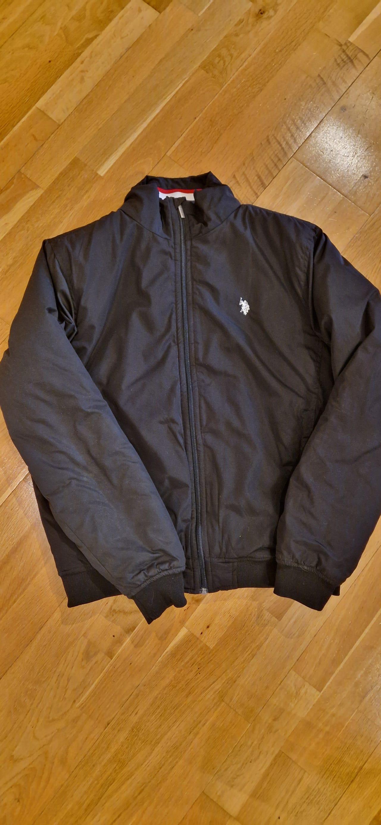 US polo jakke str M | FINN-torget