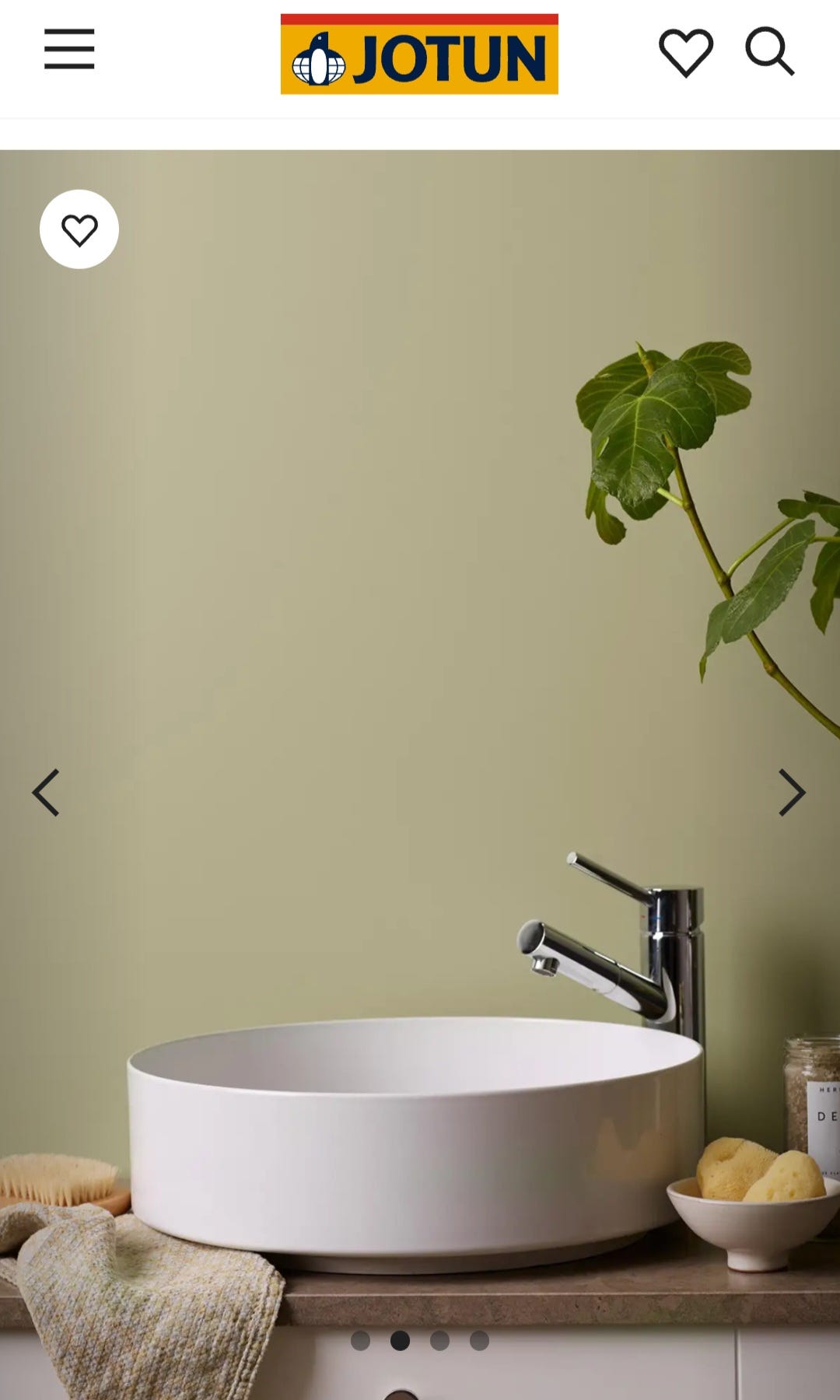 Jotun maling 3 farger Laurbær, Present og mørk aubergine | FINN-torget