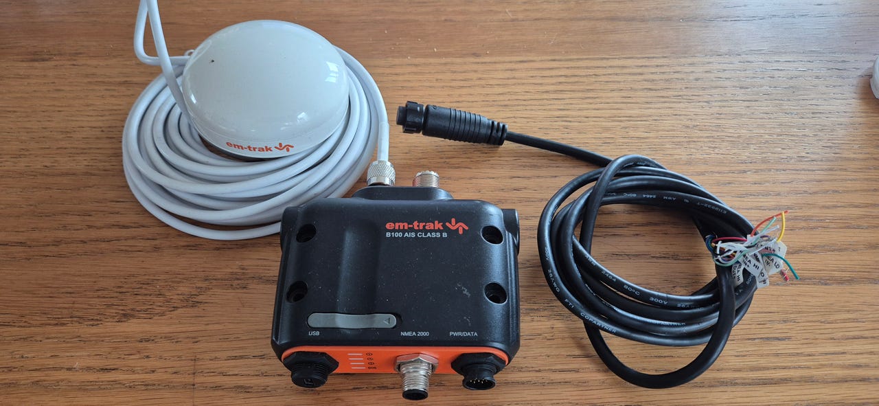 emtrac Pro AIS B100 sender/mottager | FINN-torget