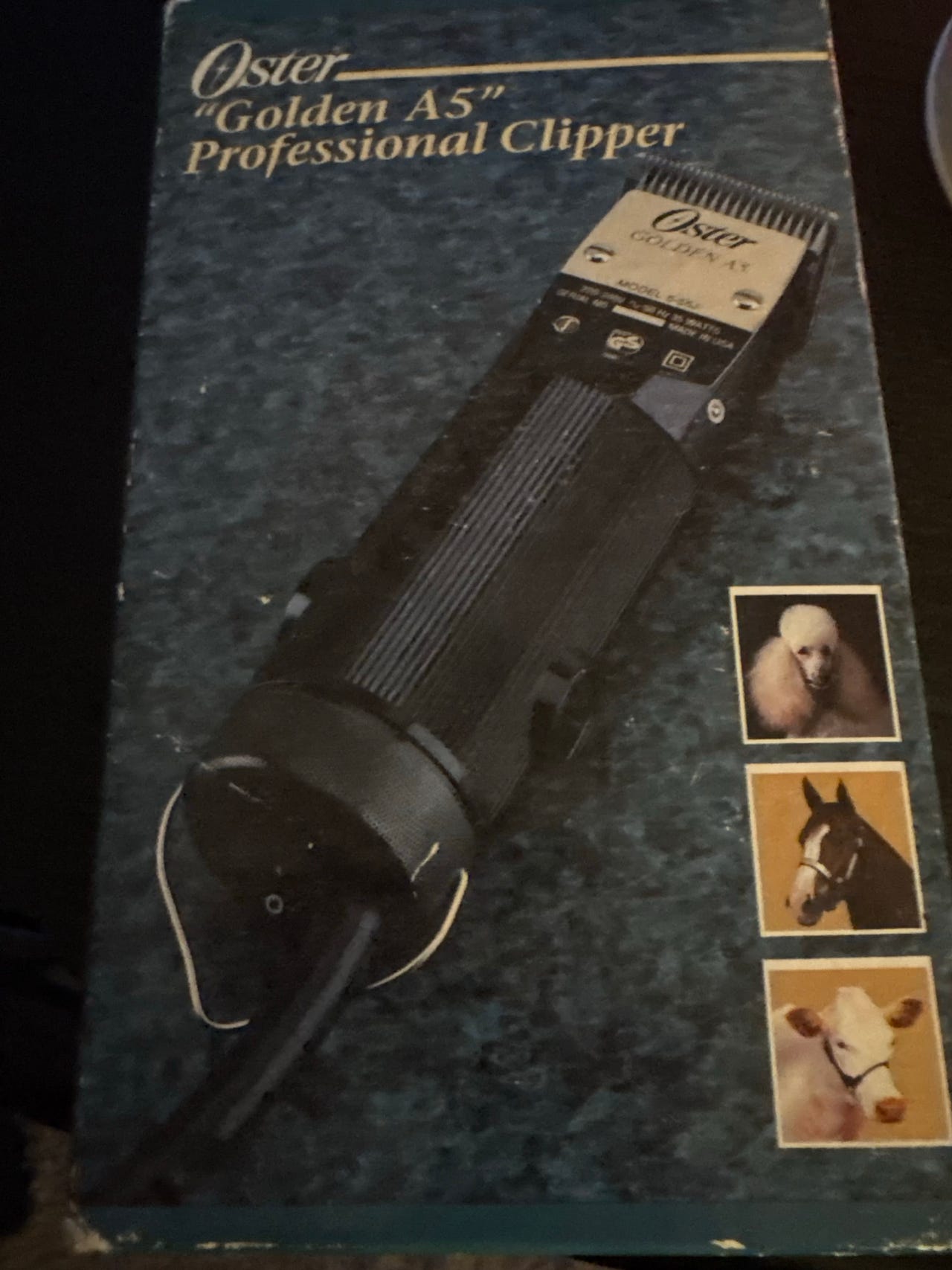 Oster holden A5 professionel clipper | FINN-torget