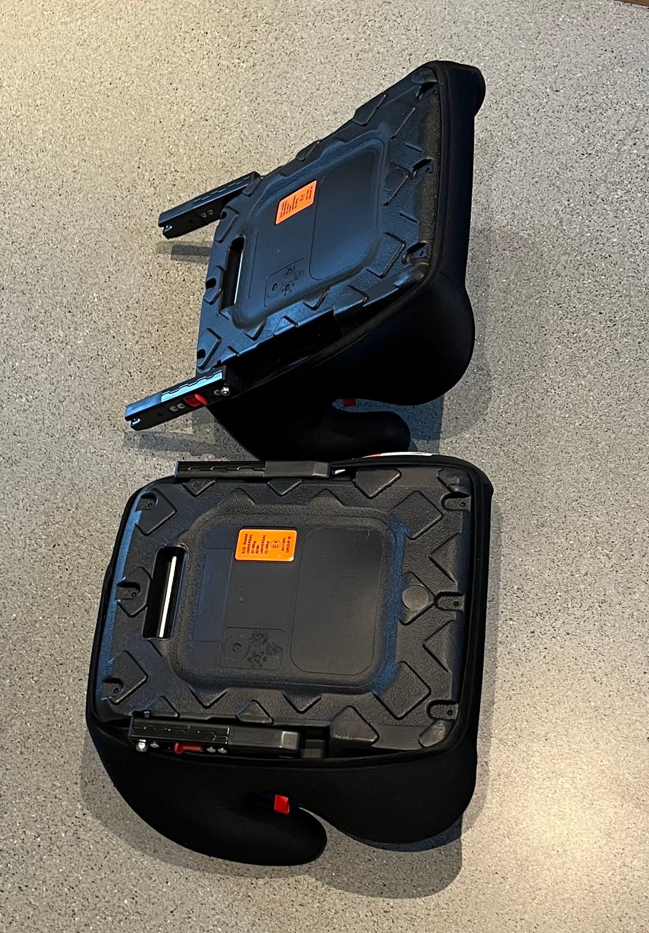 Beemoo Beltepute Isofix, Black, to stk | FINN-torget