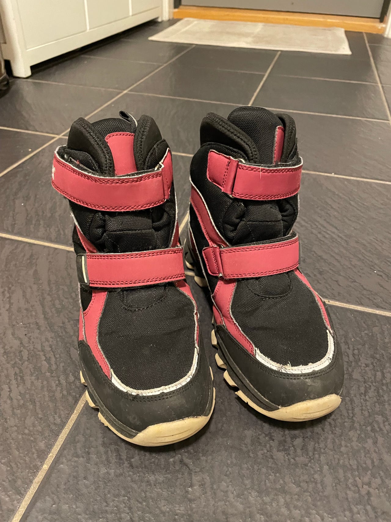 Reflex Barn Vintersko Størrelse 36 Svart og Rosa | FINN-torget