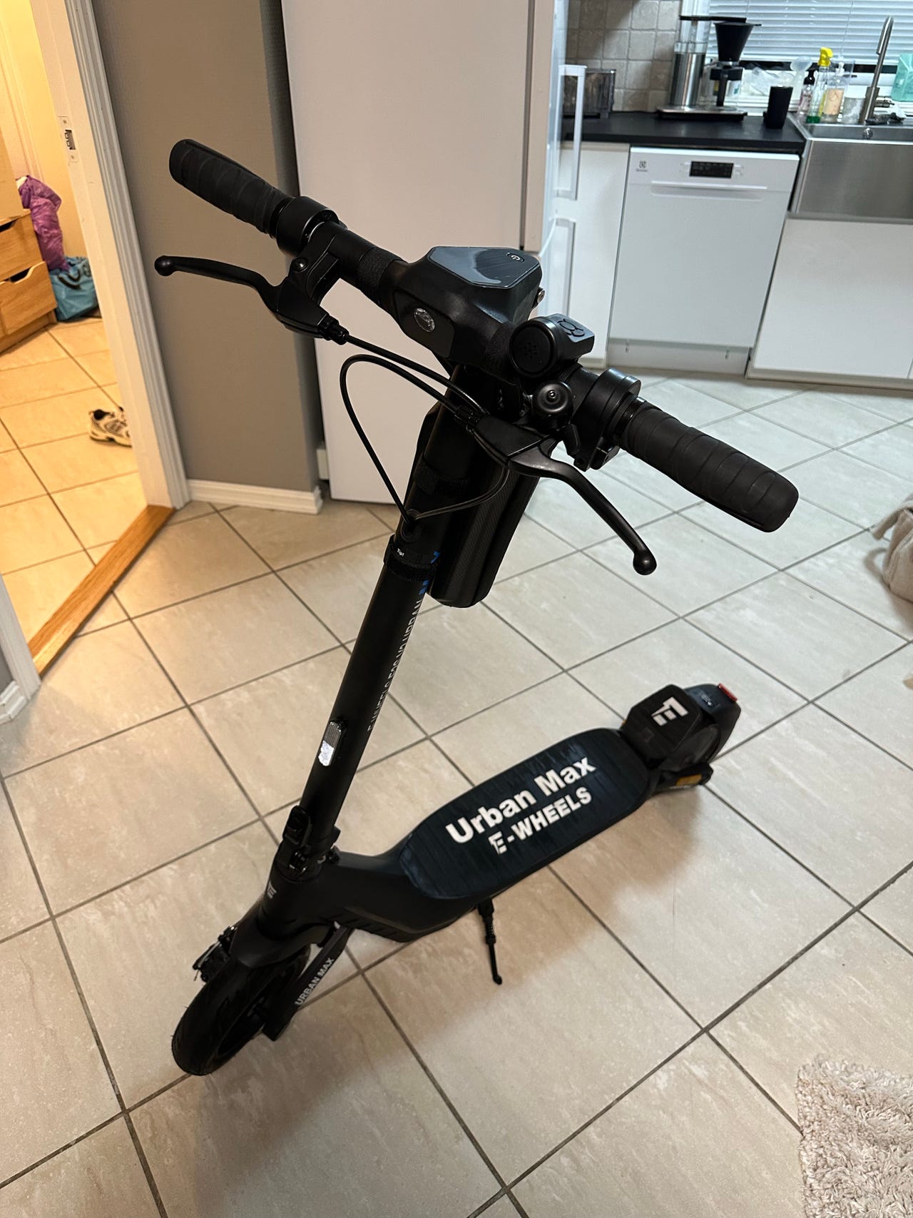 E2S V2 Urban Max m/luftfylte dekk | FINN-torget