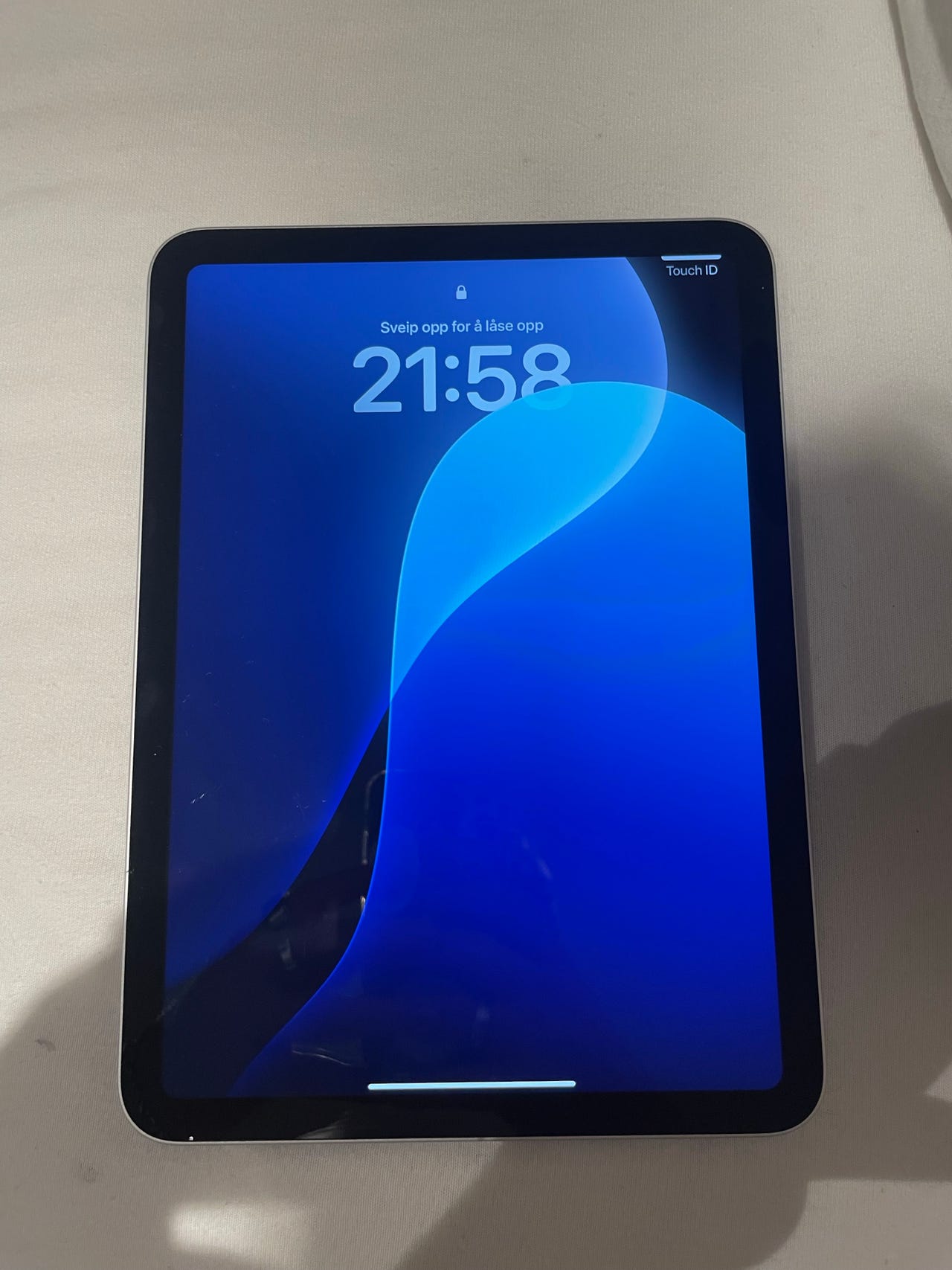 Apple iPad 10gen 64 GB Nettbrett Sølv | FINN-torget