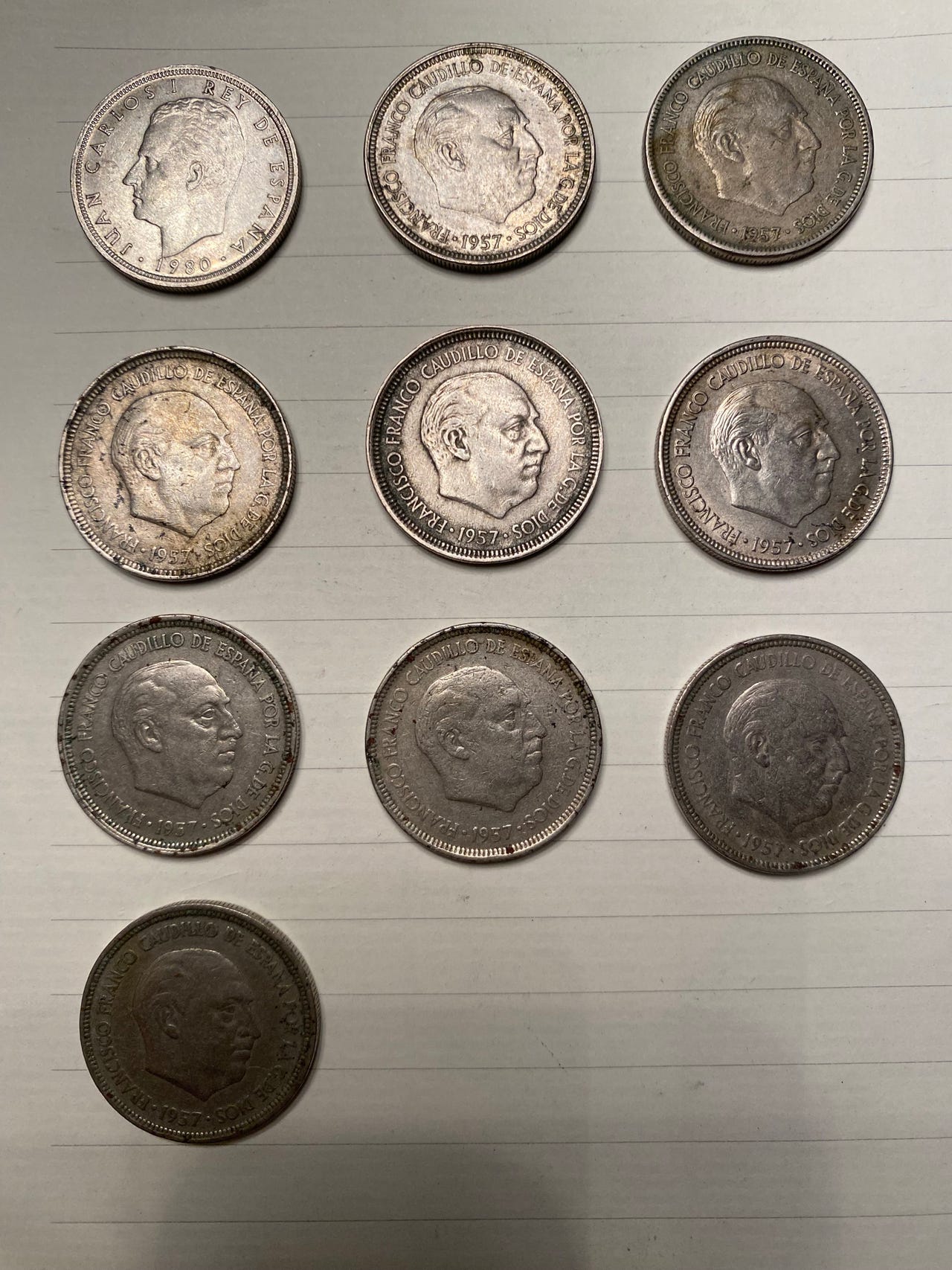 Spansk myntsamling 1947–1999 – OL Barcelona & Expo 92 | FINN-torget