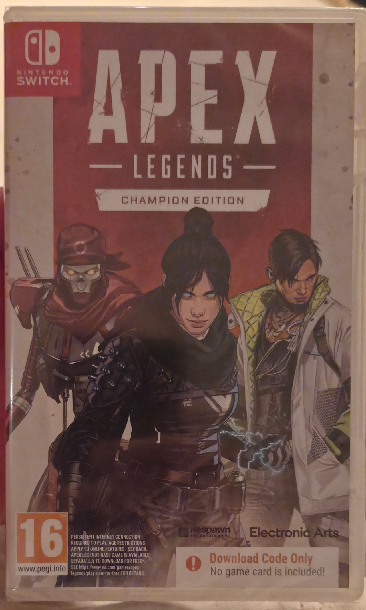 Forseglet Apex Legends Champion Edition | FINN-torget