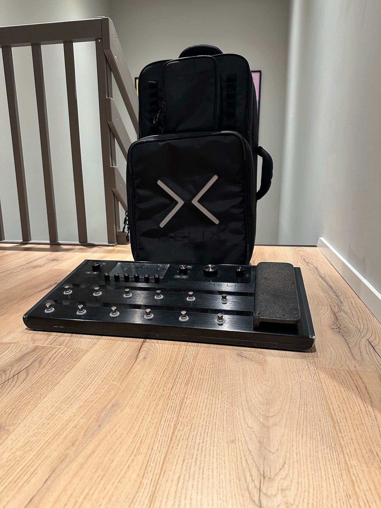 Line 6 Helix + Helix Backpack | FINN-torget