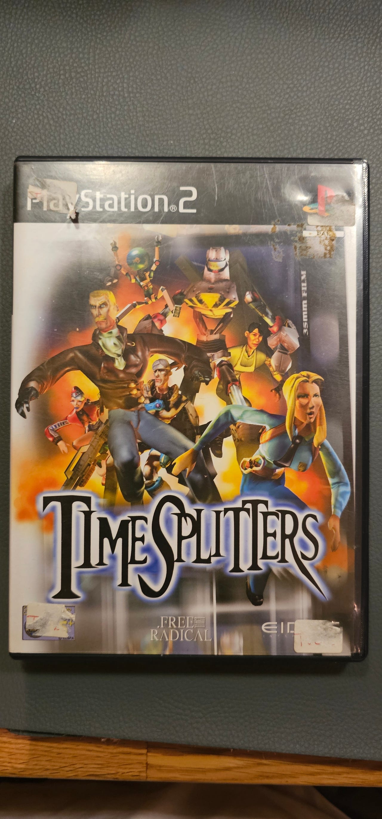 TimeSplitters Playstation 2 Spill | FINN-torget