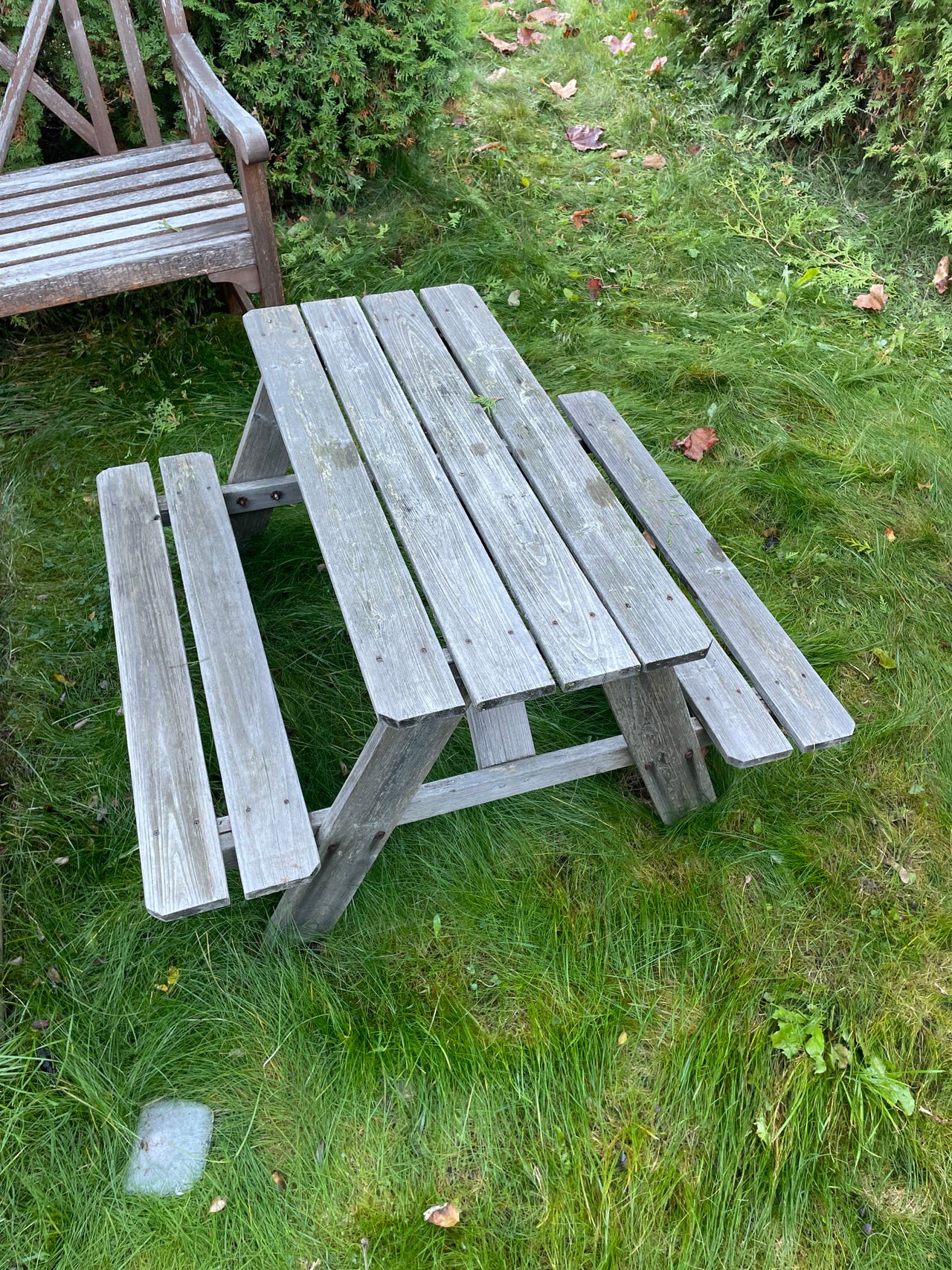 Bord med benker til barn | FINN-torget
