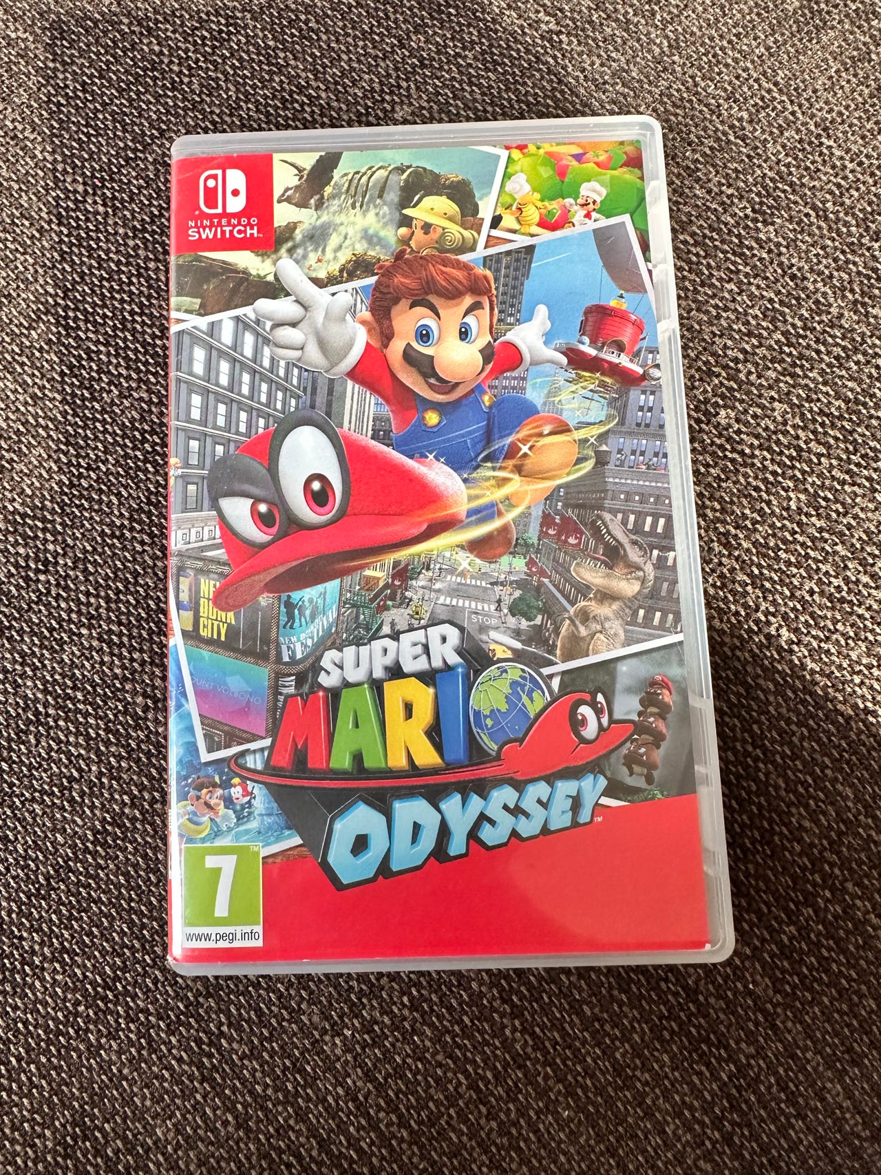 Nintendo Switch Super Mario Odyssey Spill | FINN-torget