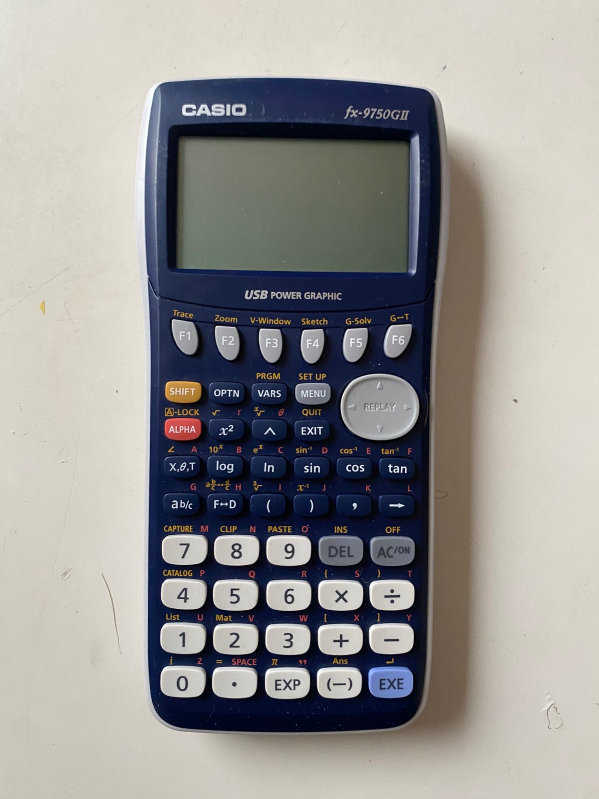 Casio fx-9750GII grafisk kalkulator | FINN-torget