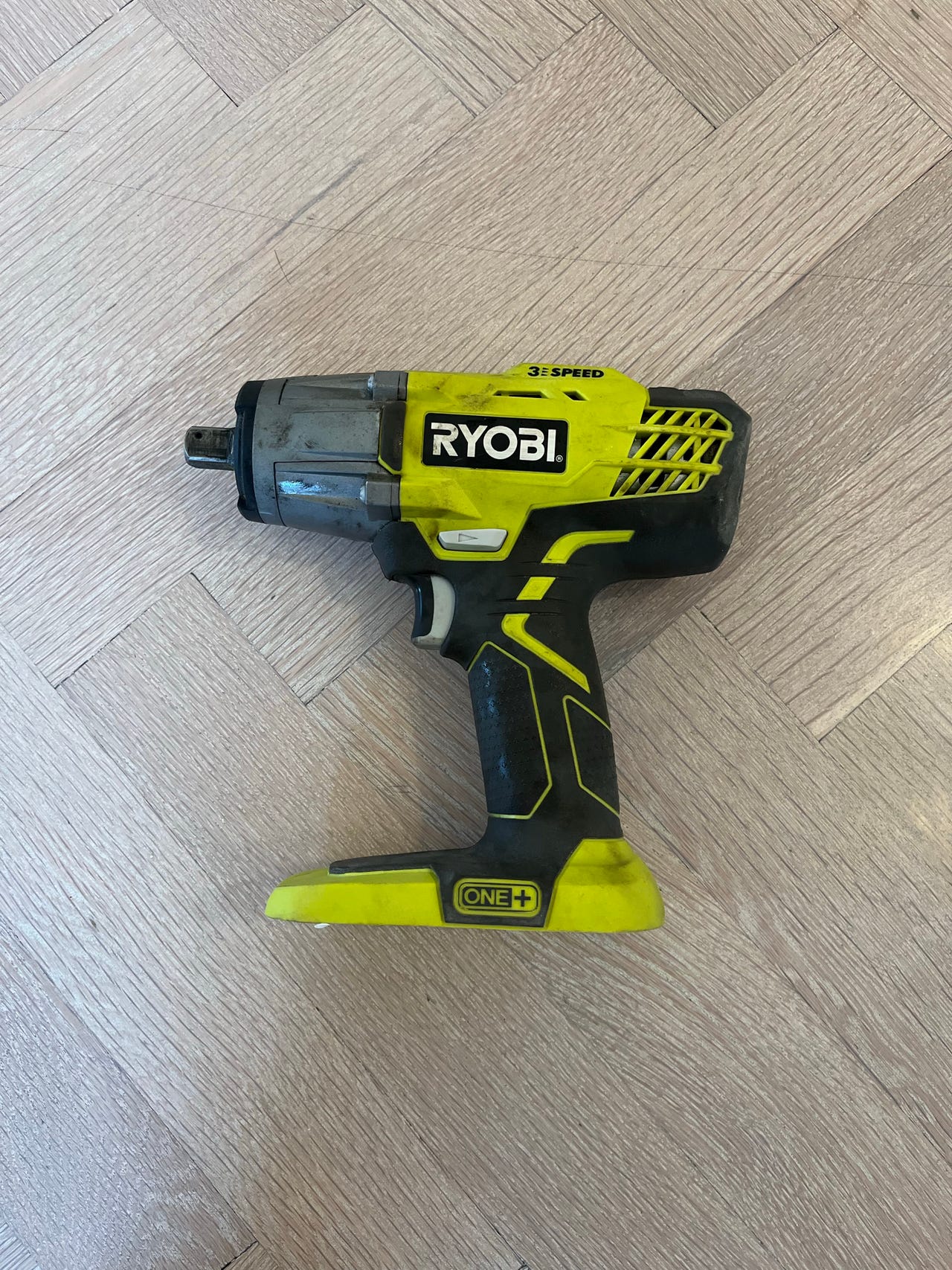 Ryobi muttertrekker R18IW3 18V | FINN-torget