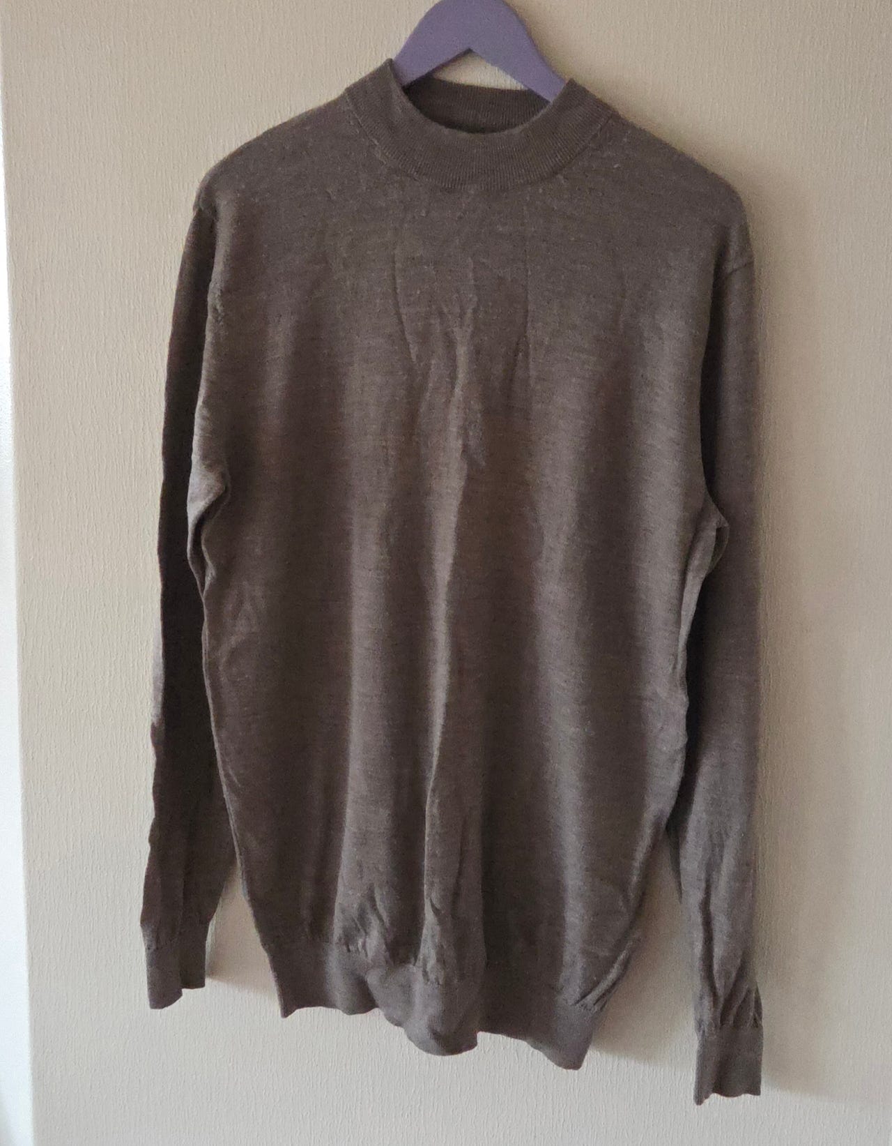 Merino wool genser fra Dressmann str xl | FINN-torget