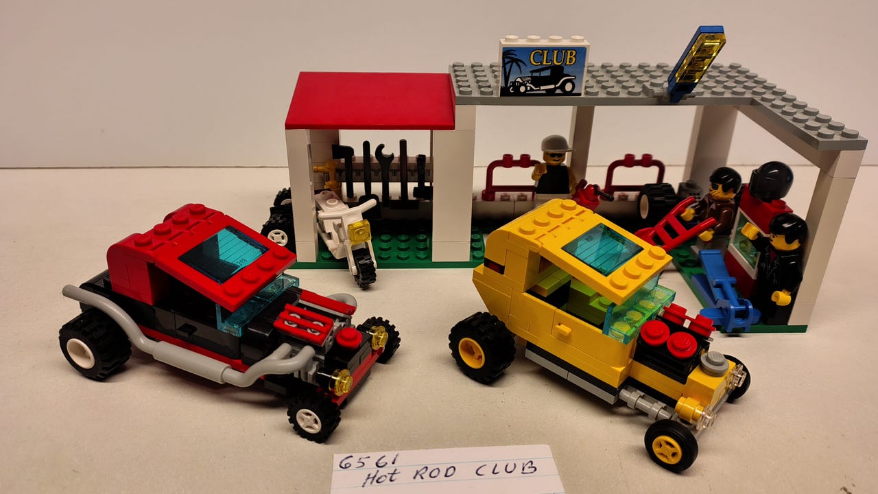Lego Hot Rod Club | FINN-torget