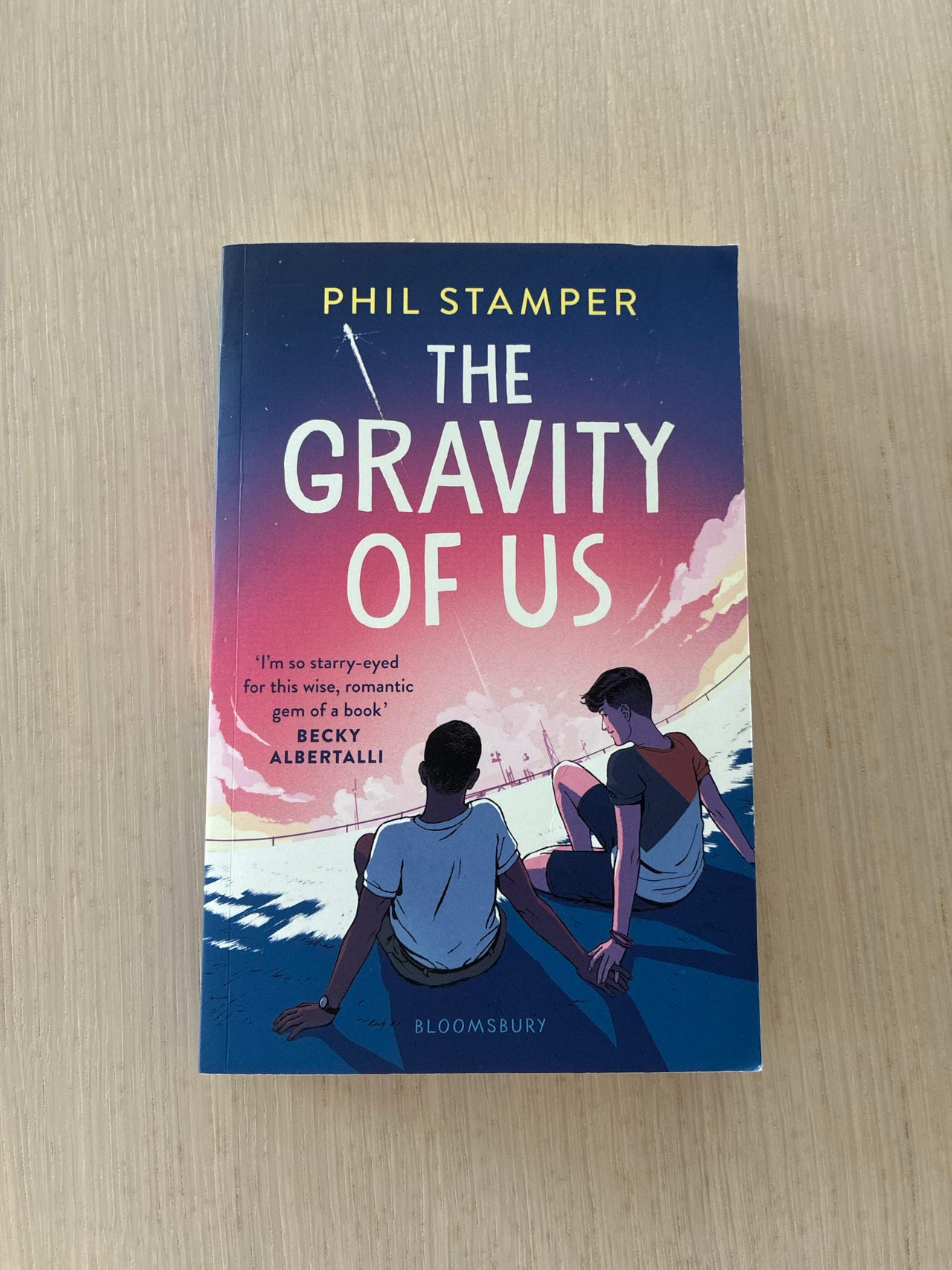 Phil Stamper The Gravity of Us Bok | FINN-torget