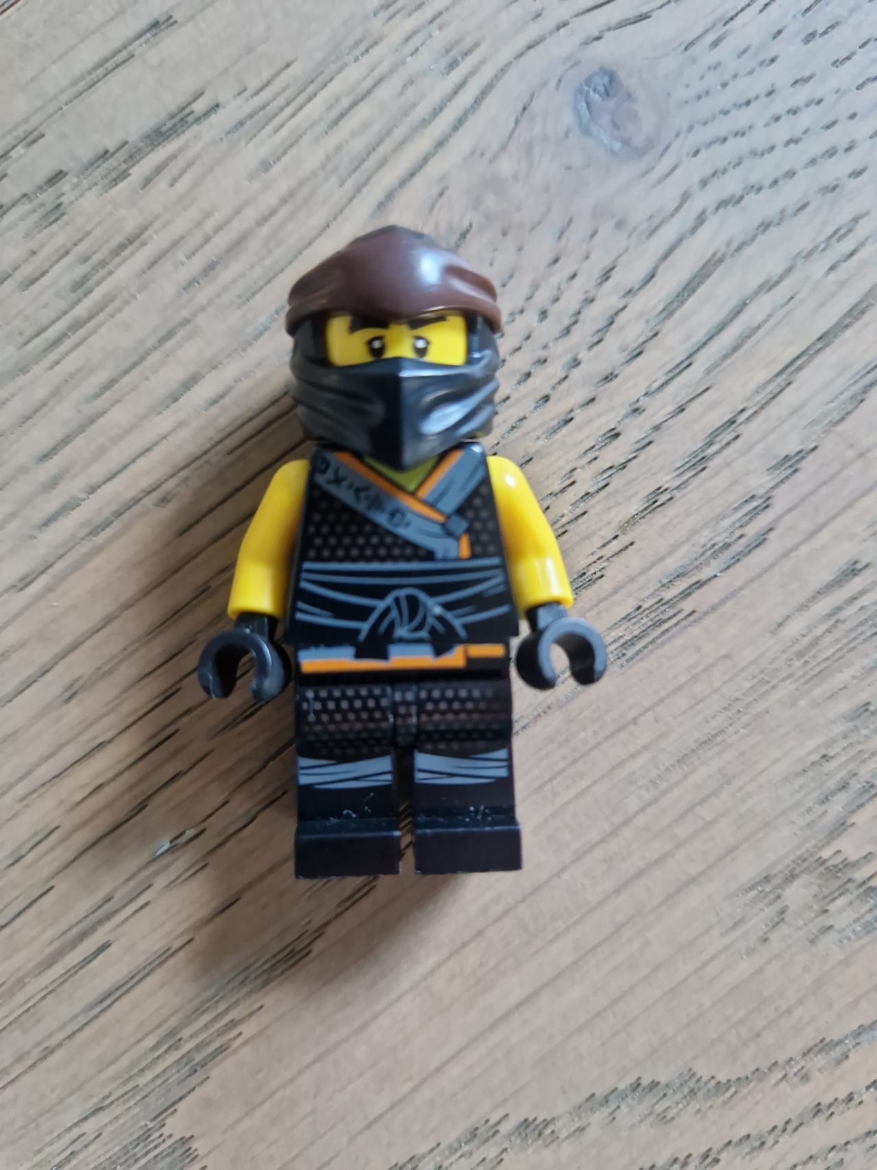 Cole LEGO NINJAGO Minifigur Svart Ninja | FINN-torget