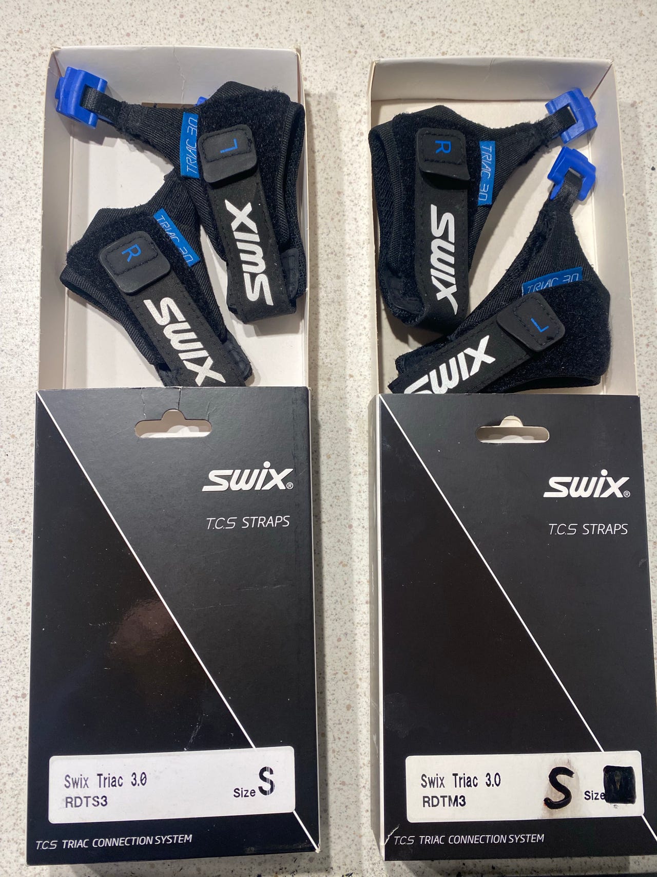 Swix TCS Straps Skistaver Stropper Svart | FINN-torget