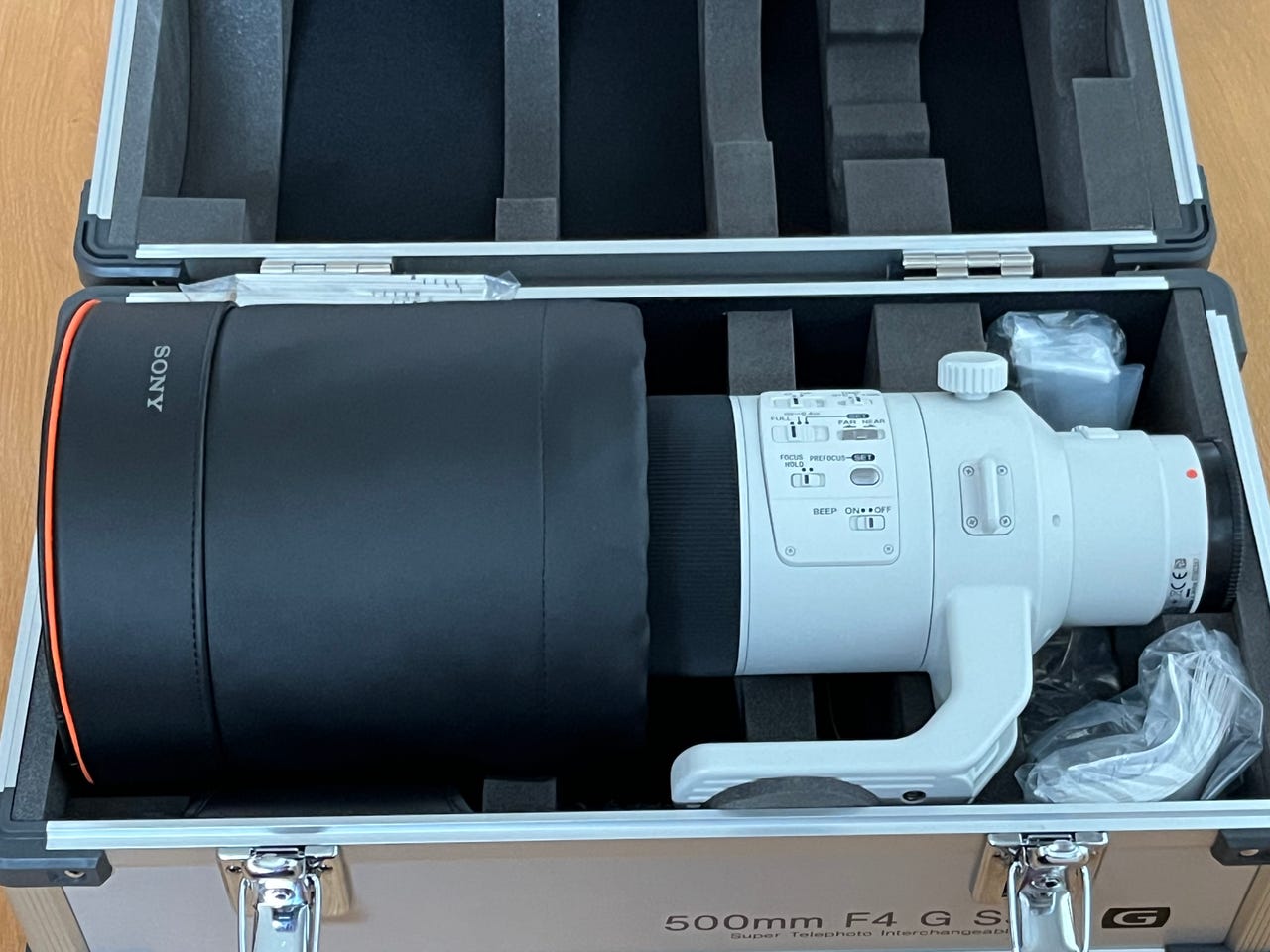 Sony 500mm F4 G SSM super tele objektiv | FINN-torget
