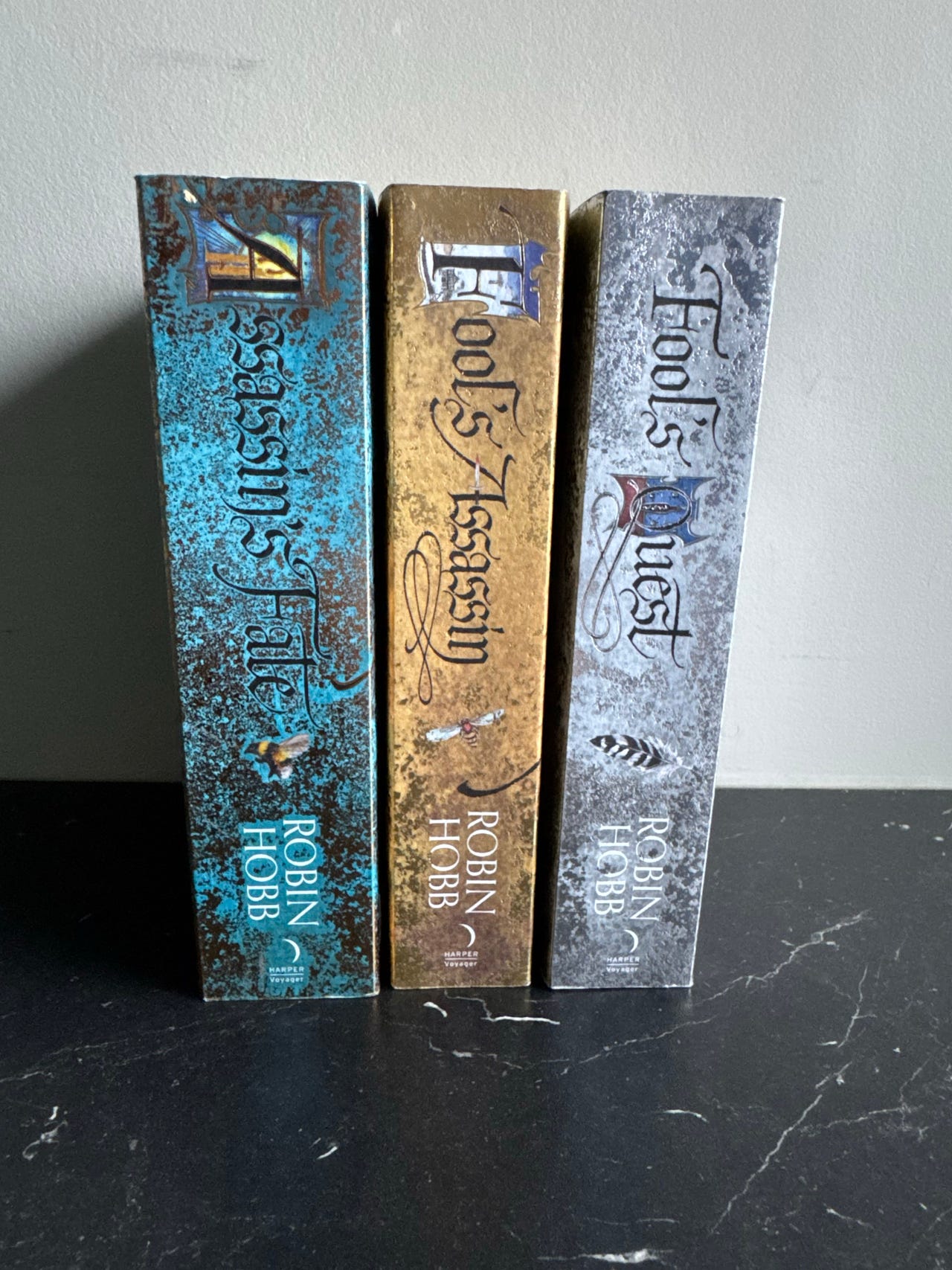 Robin Hobb Fool's Quest Bokserie | FINN-torget