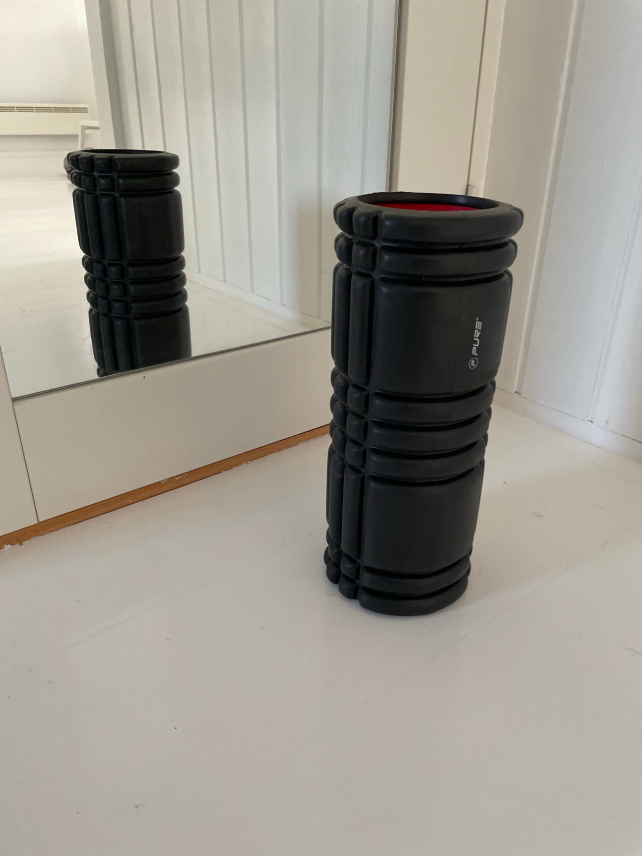 TriggerPoint GRID Foam Roller Svart Rød | FINN-torget