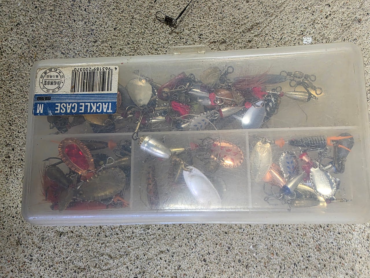 Det meste DROPPEN spinnere. + noen andre. | FINN-torget