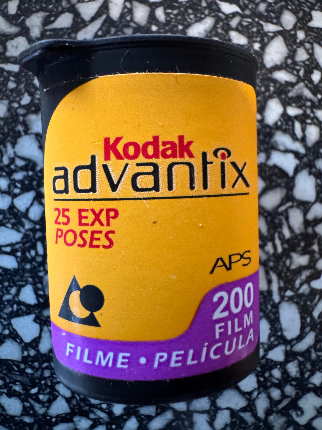 Kodak Advantix APS 200 Film 25 Exposure | FINN-torget