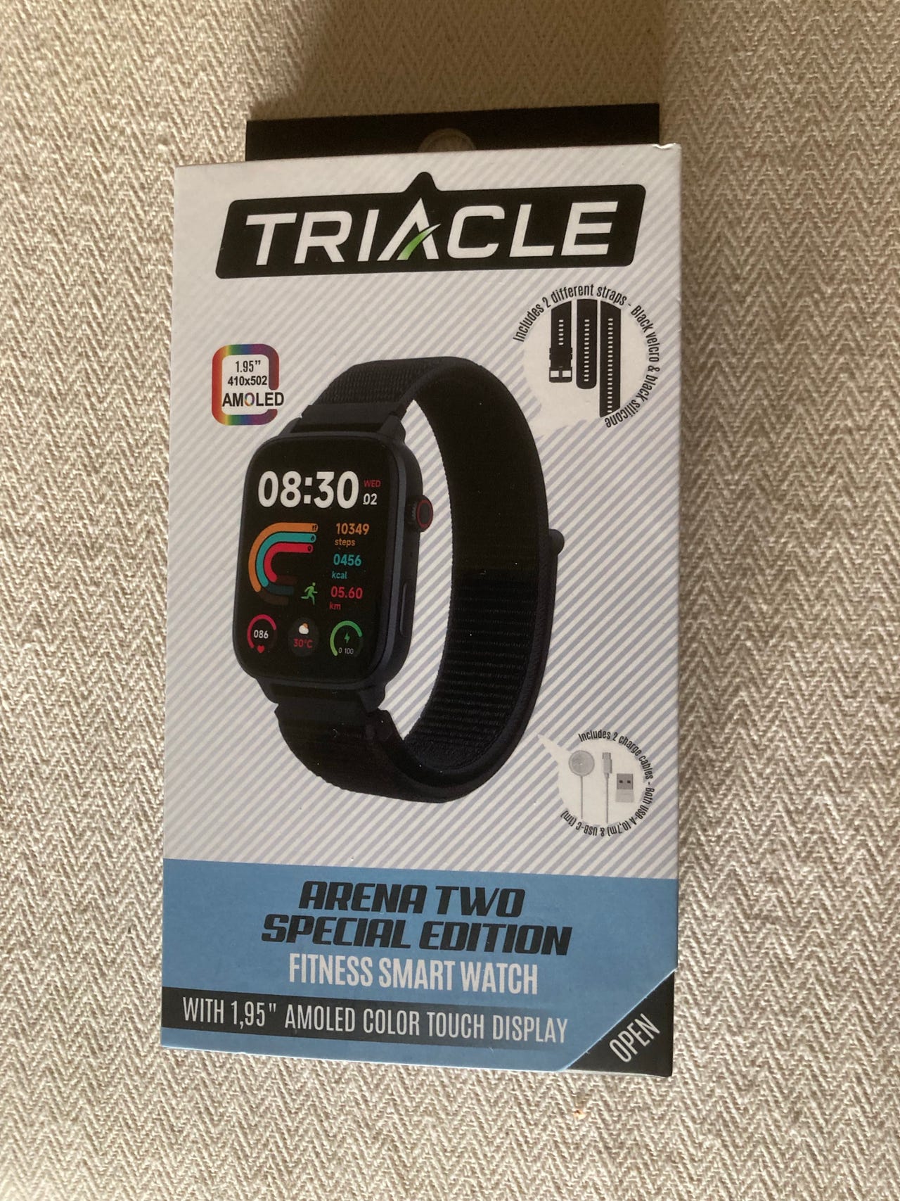 Triacle Arena Two Special Edition Fitness Smartwatch | FINN-torget