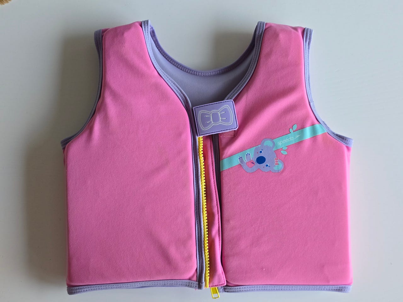 Speedo Barn Svømmevest 4-6 år Rosa Polyester | FINN-torget