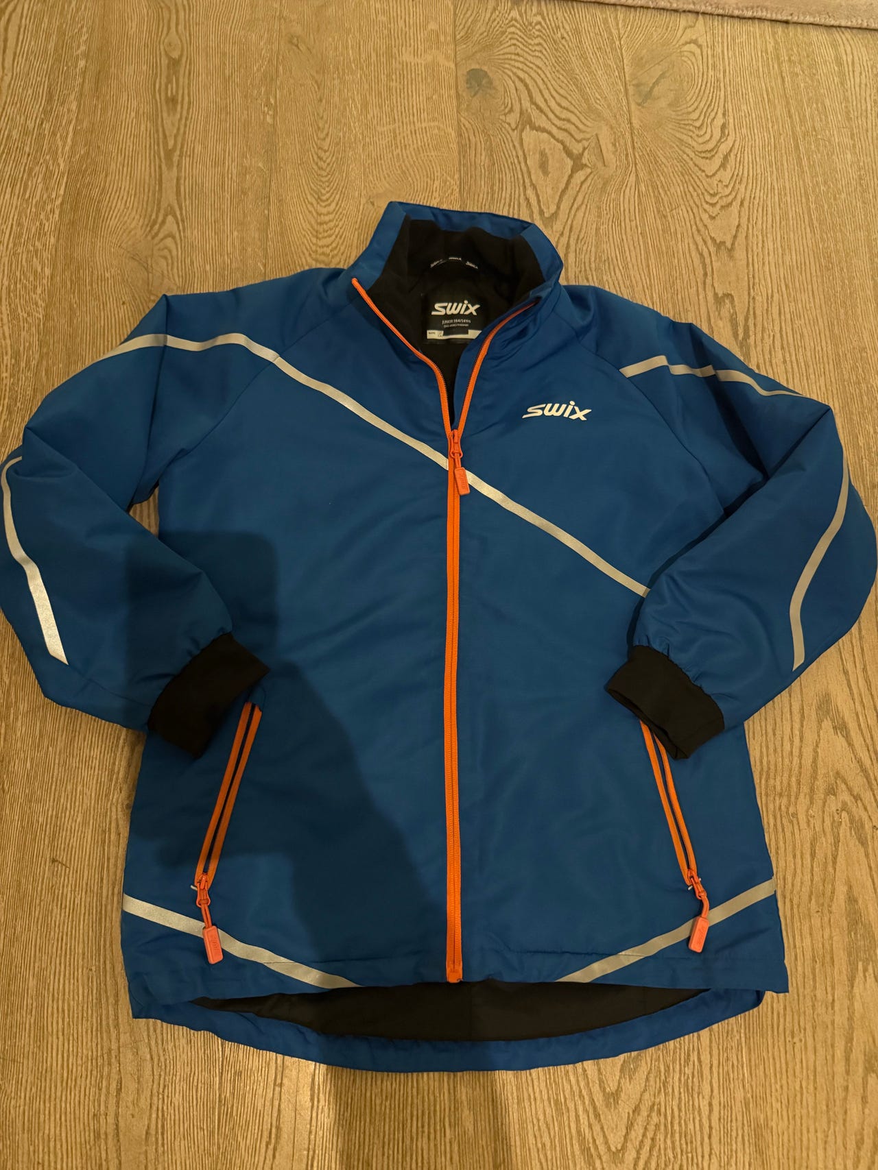 Swix Softshell Jakke Barn 164 14 år Blå | FINN-torget